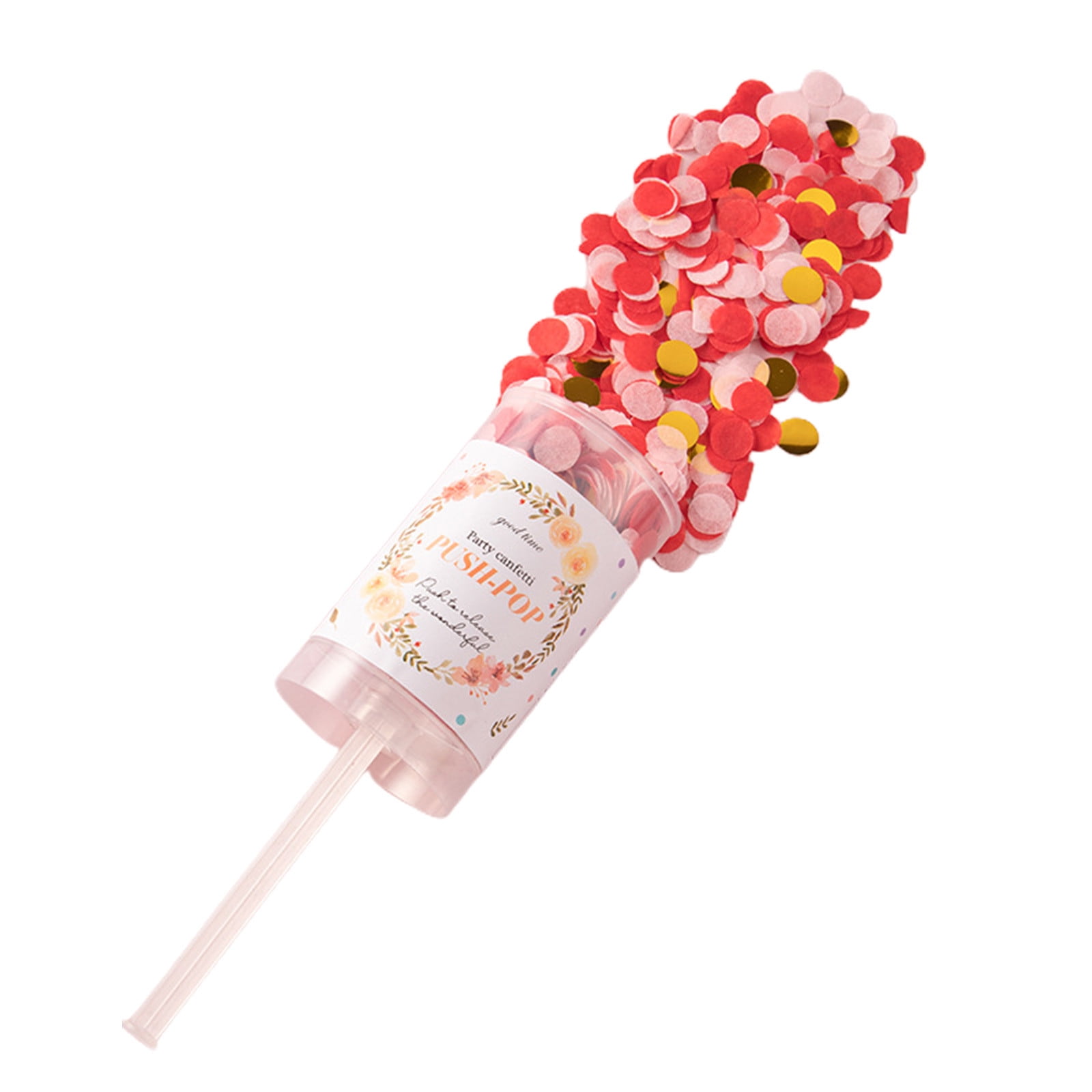 Tainini 2 Pack Confetti Cannons, Multicolor Confetti Poppers, Holiday ...