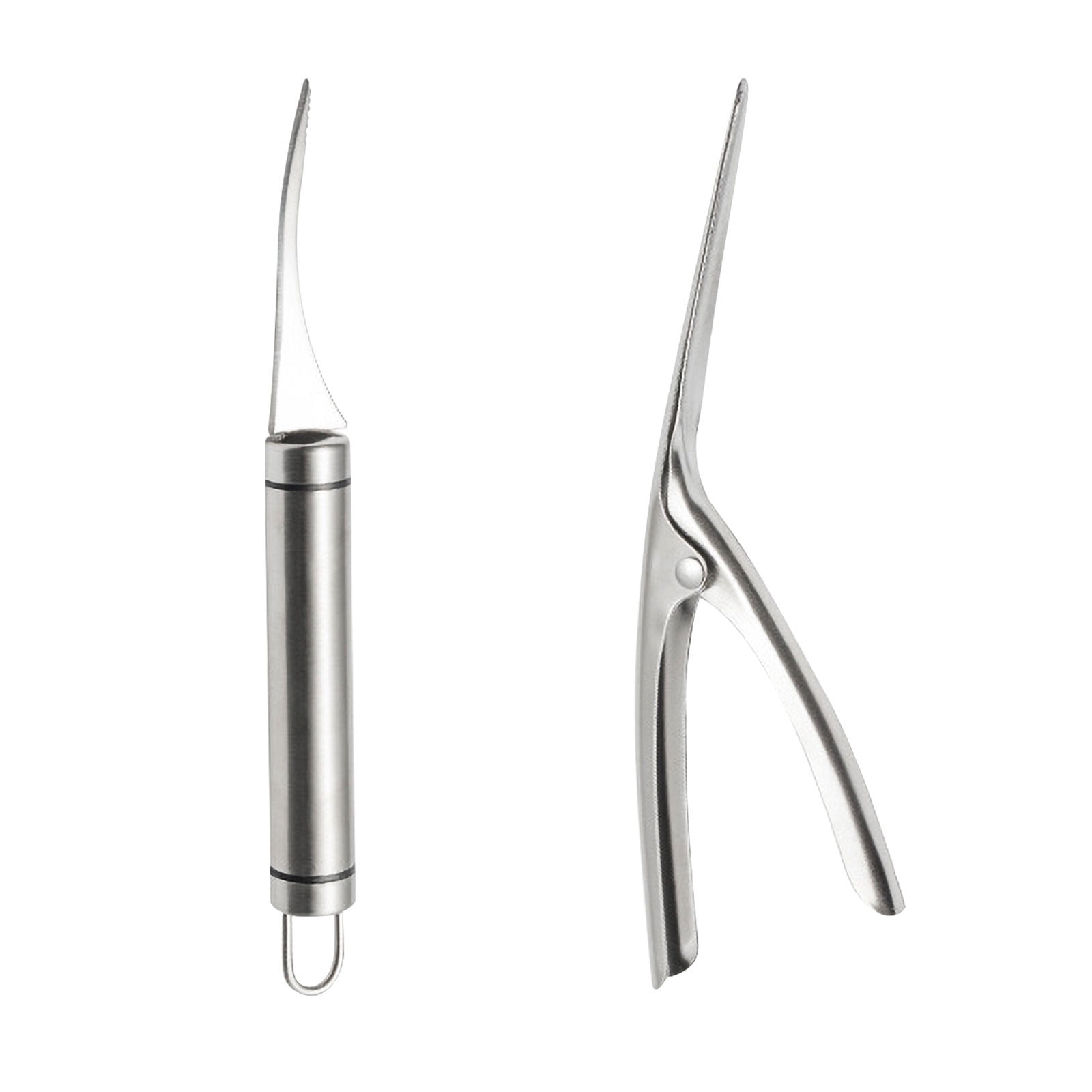 Tainini 304 Stainless Steel Shrimp Wire Knife Kitchen tool forCleaning ...
