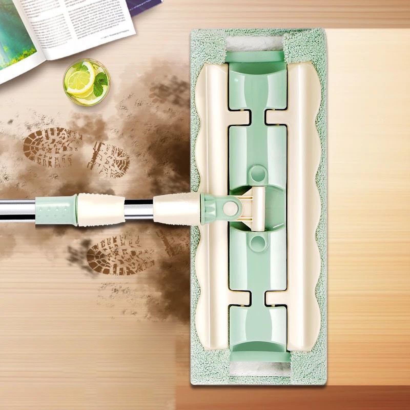 Tainini 40*125*15CMCM Hand-free Mop Household Lazy Mop Suction ...
