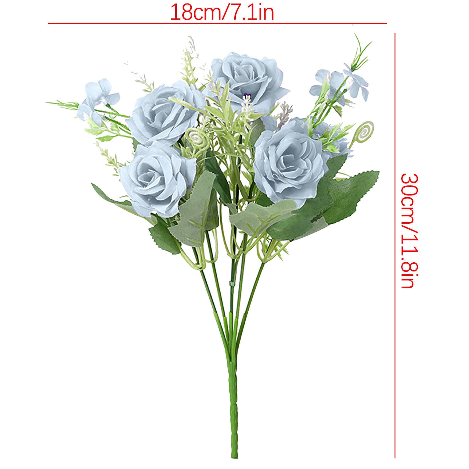Tainini Clearance ! Artificial Flowers, Silk Roses Fake Flowers,for ...