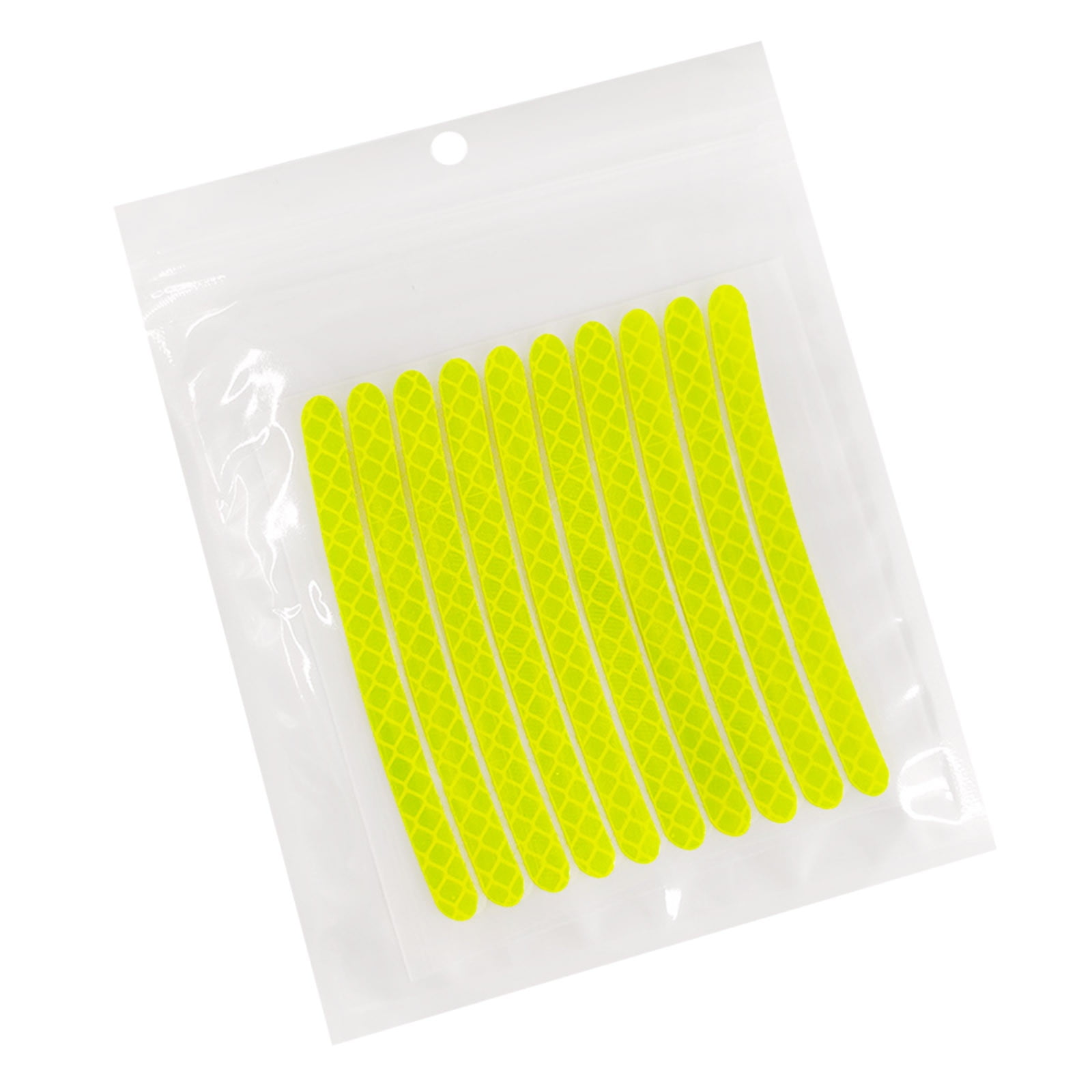 Tainini Clearance Car Wheel Hub Sticker With Reflective Night Light ...