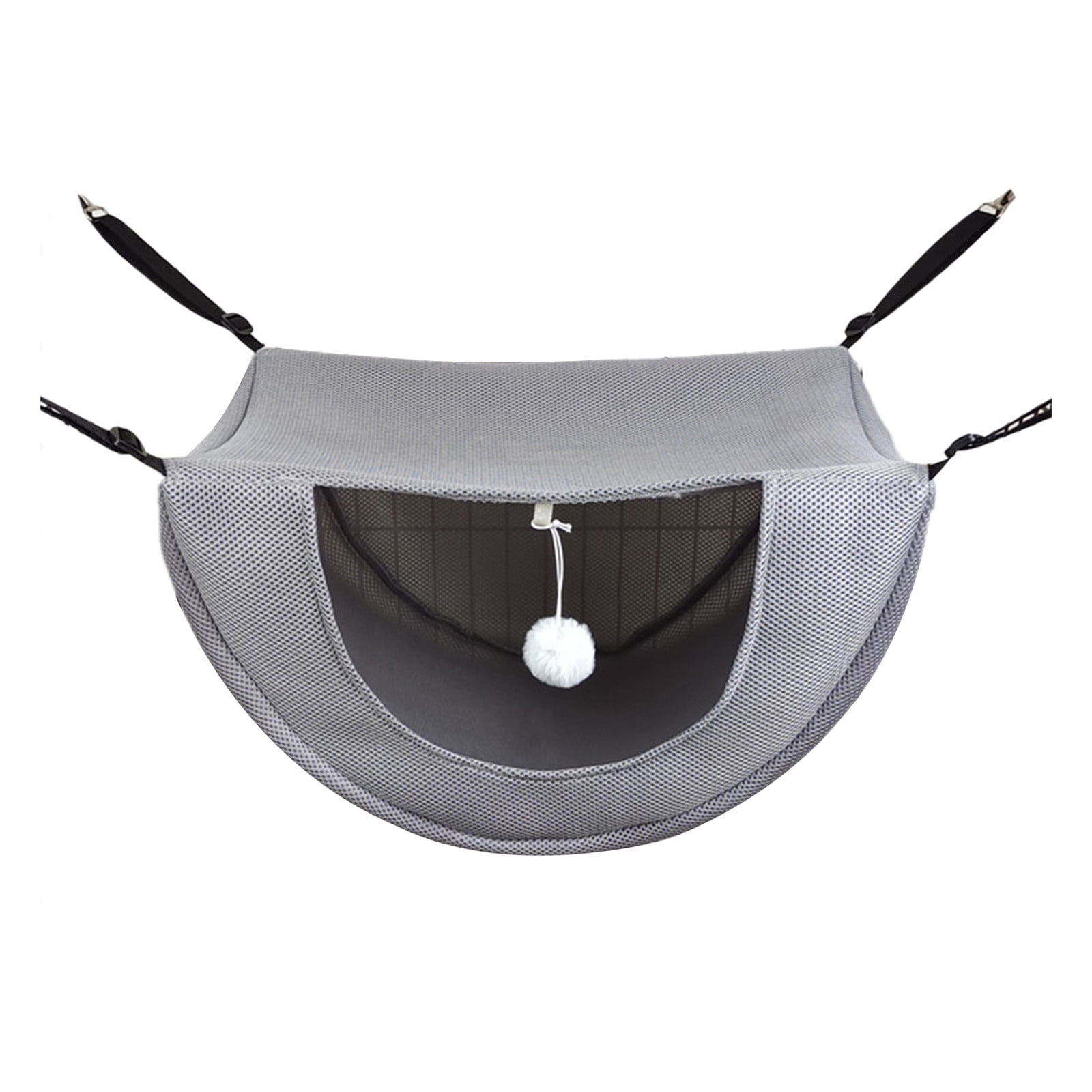 Tainini Cat Hammock for Cage Hanging Reversible ,Pet Hammock Bed ...