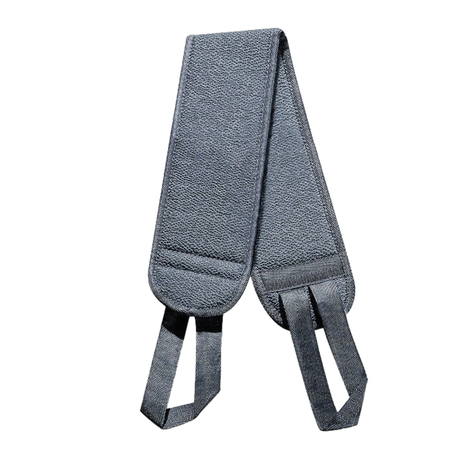 Tainini Exfoliating Back Scrubber with Handles, 31.49x3.93in Back ...