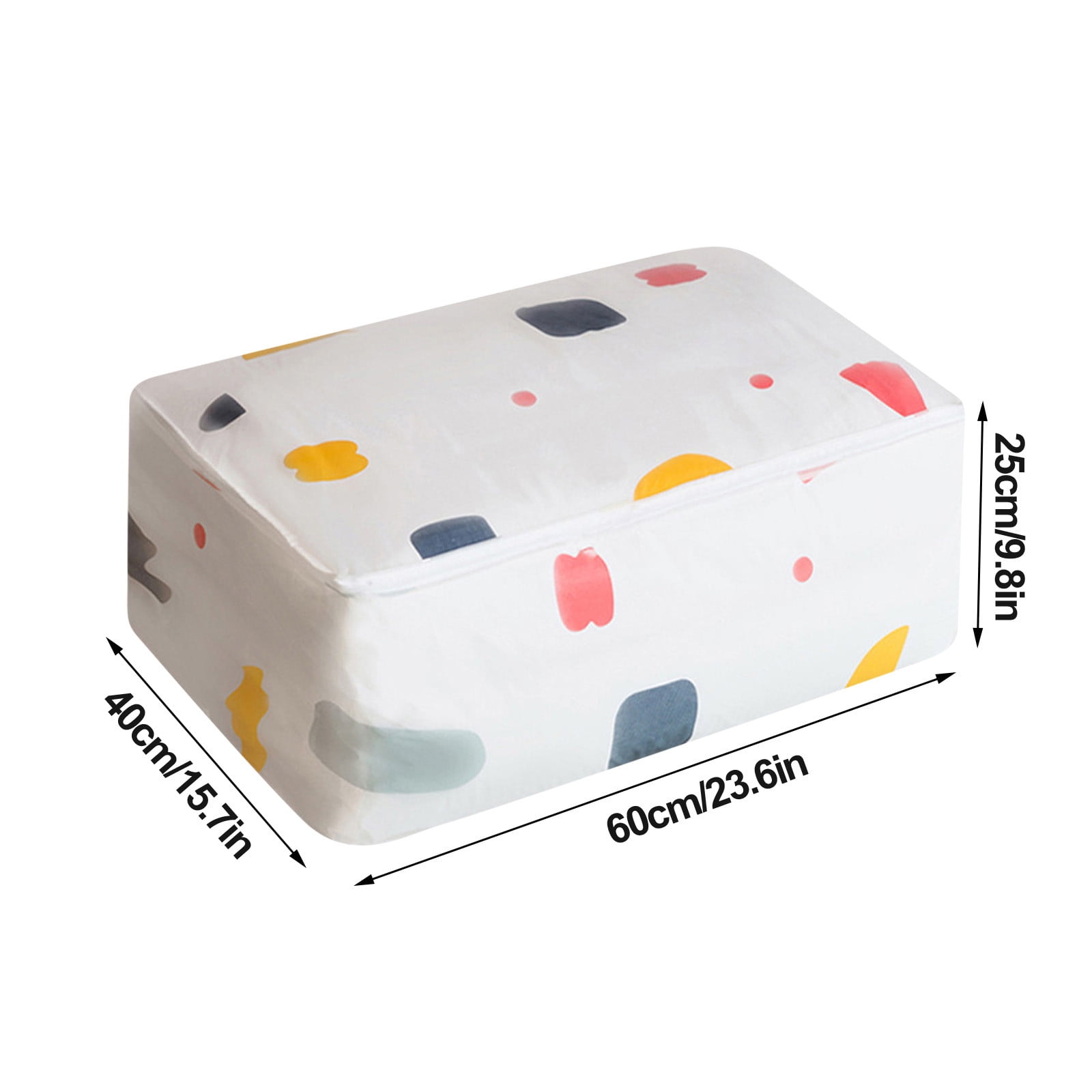 Tainini Clearance! Fabric Storage Box, Large Capacity Foldable Non ...