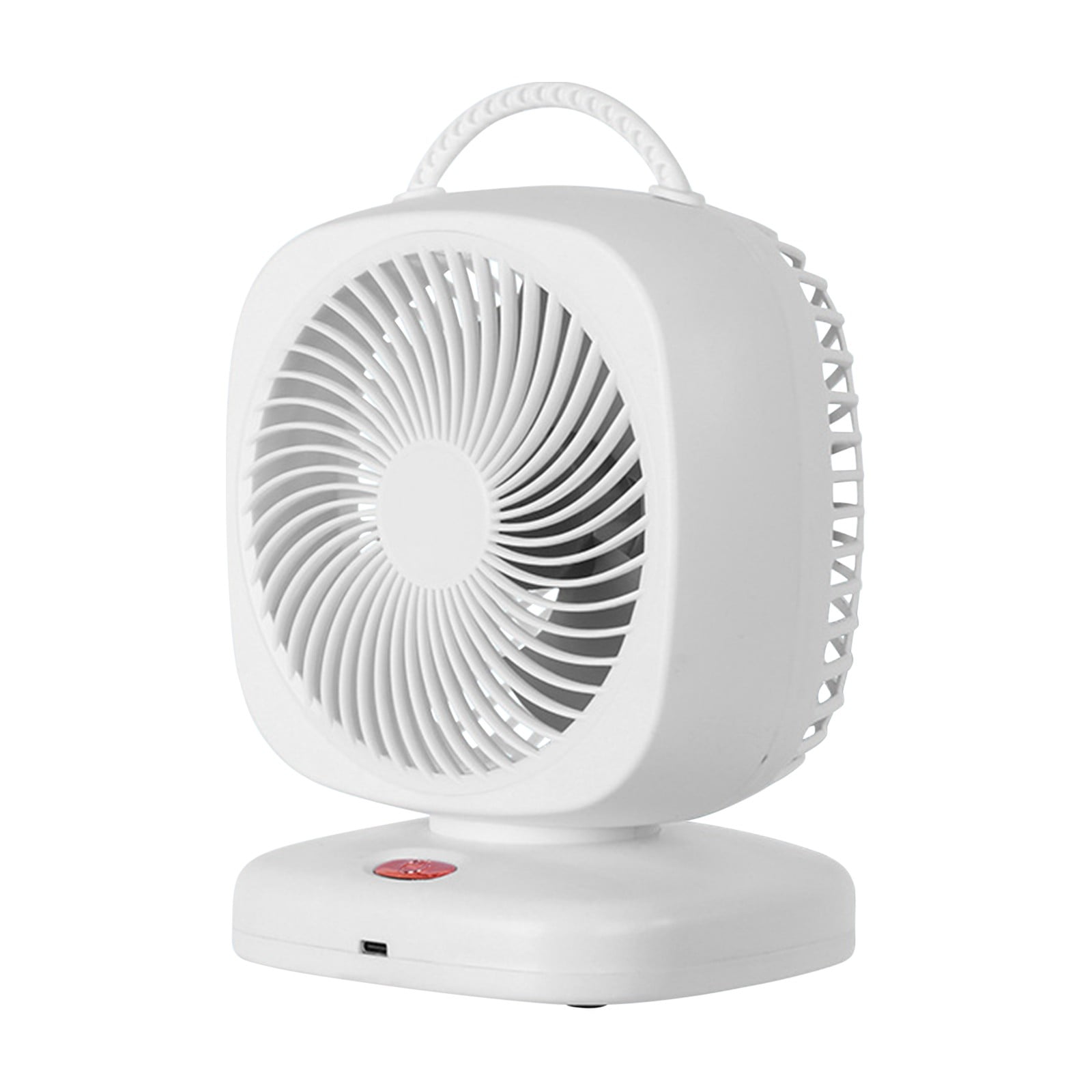 Tainini Clearance Fan Light Sound USB Charging Fan Student Office Home ...