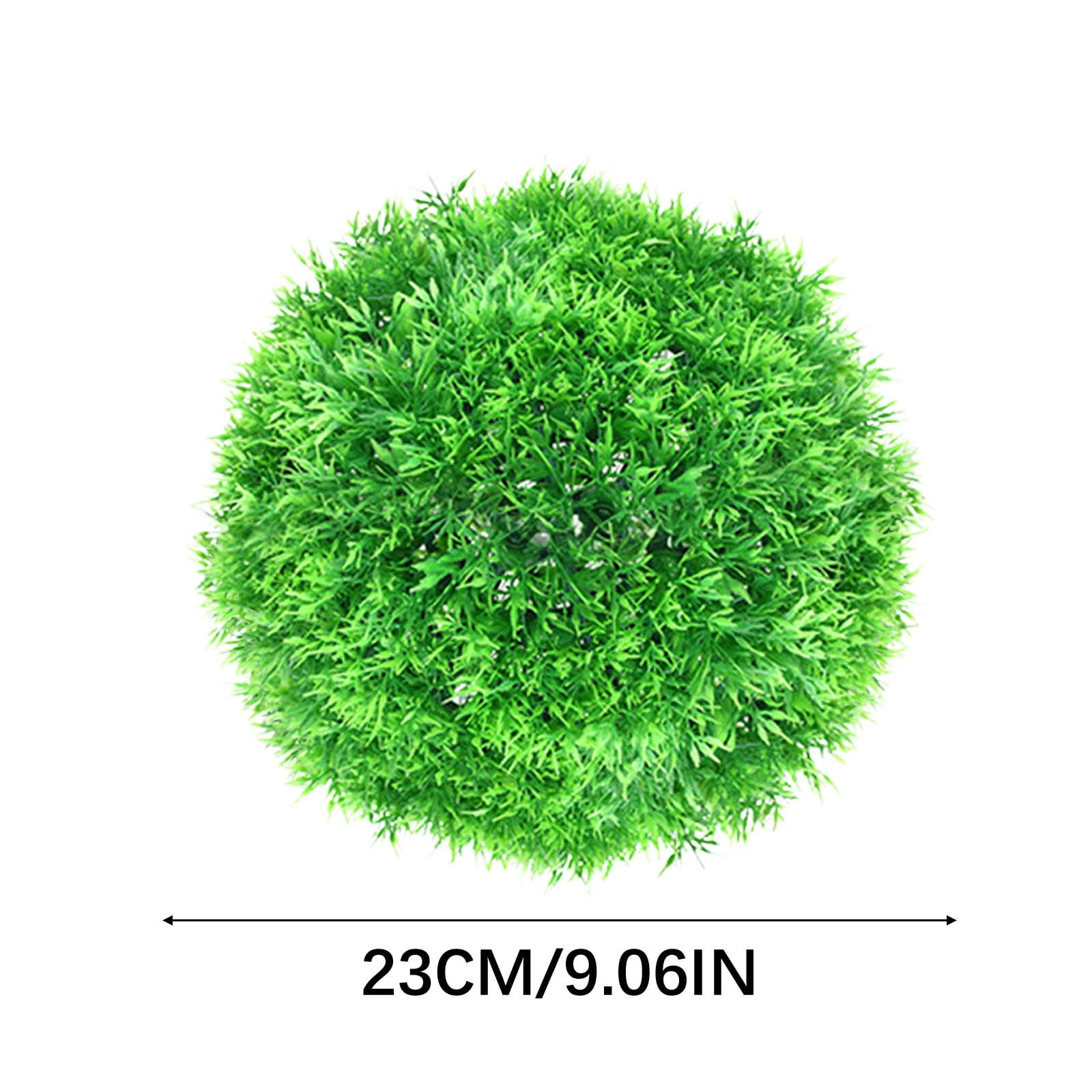 Tainini Clearance! Faux Grass Balls 9 inch Artificial Plant Topiary ...