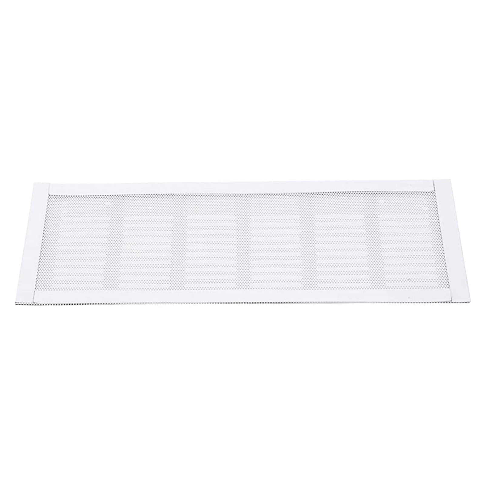 Tainini Floor Vent Cover Rectangular Vent Screen Cover Magnetic PVC ...