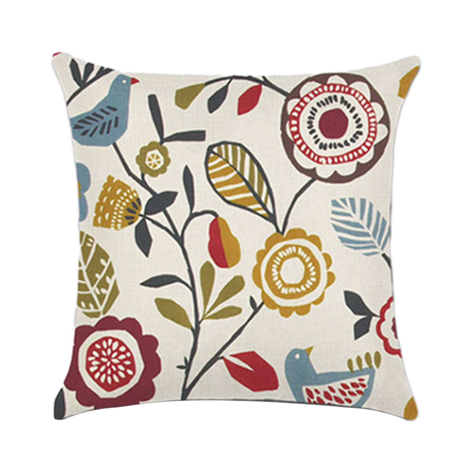 Tainini Clearance!Green Tropical Leaf Pillow Covers 17 7x17 7 In Couch ...