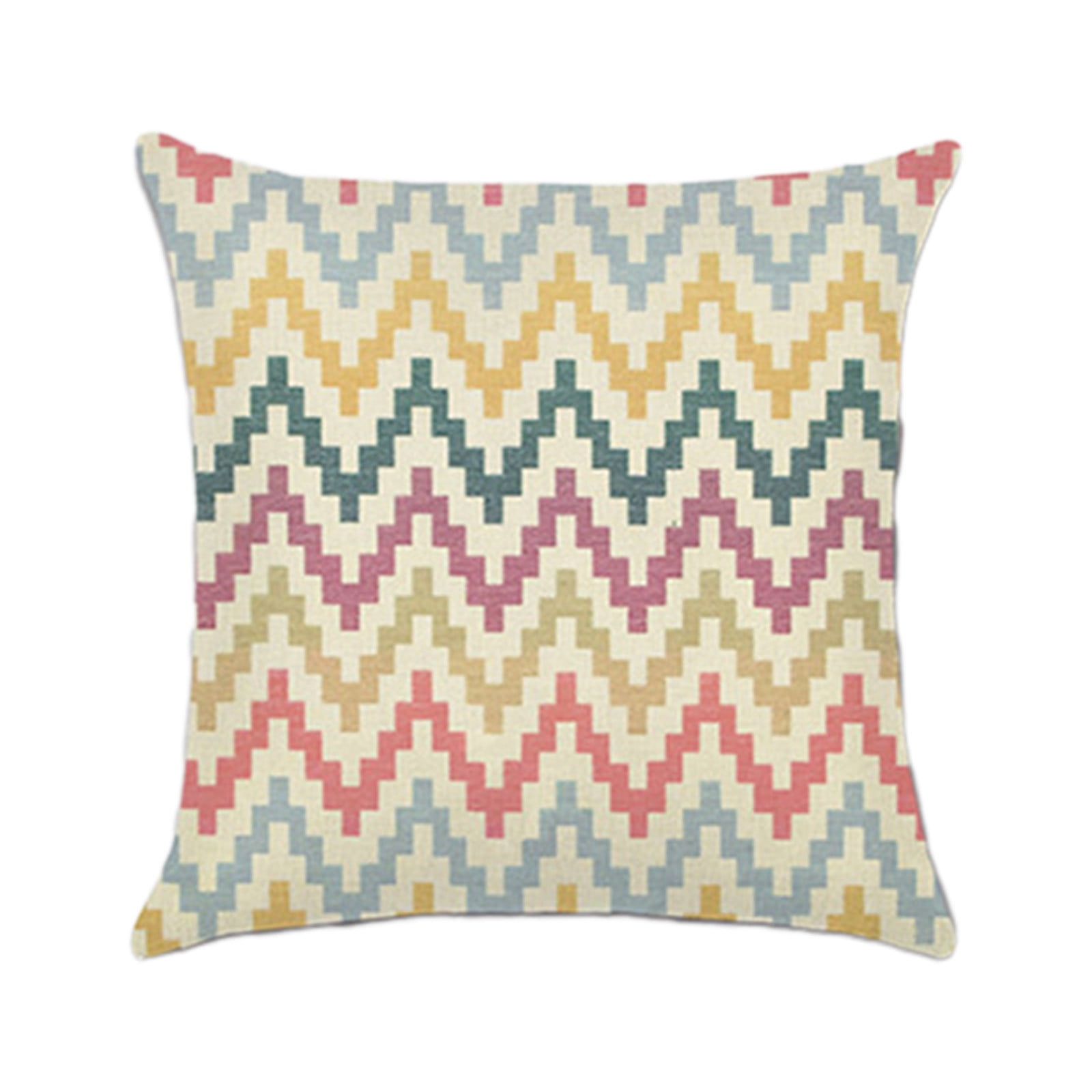 Tainini Clearance!Green Tropical Leaf Pillow Covers 17 7x17 7 In Couch ...