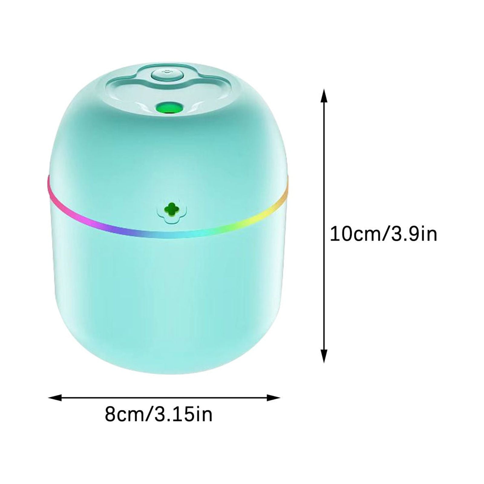 Tainini Home Bedroom Water Droplets Small Humidifier Mini Aromatherapy ...