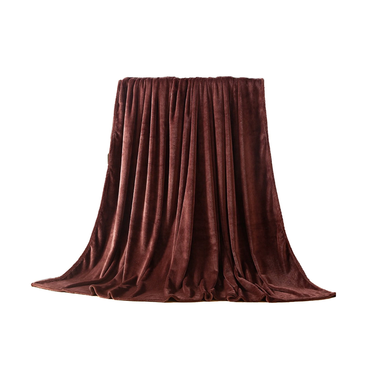 Tainini Home Fleece Blanket - Twin/Twin Extra Long Blanket - Gray ...