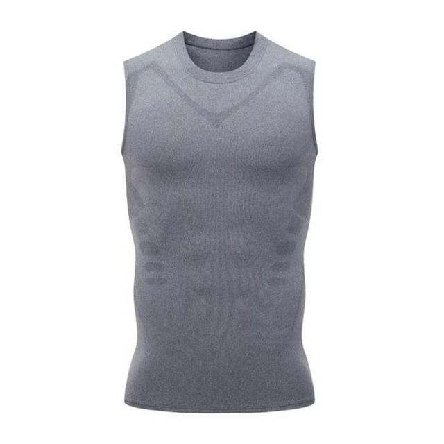 Tainini Clearance Ionic Shaping Vest, Guys Men's Chest Gynecomastia ...