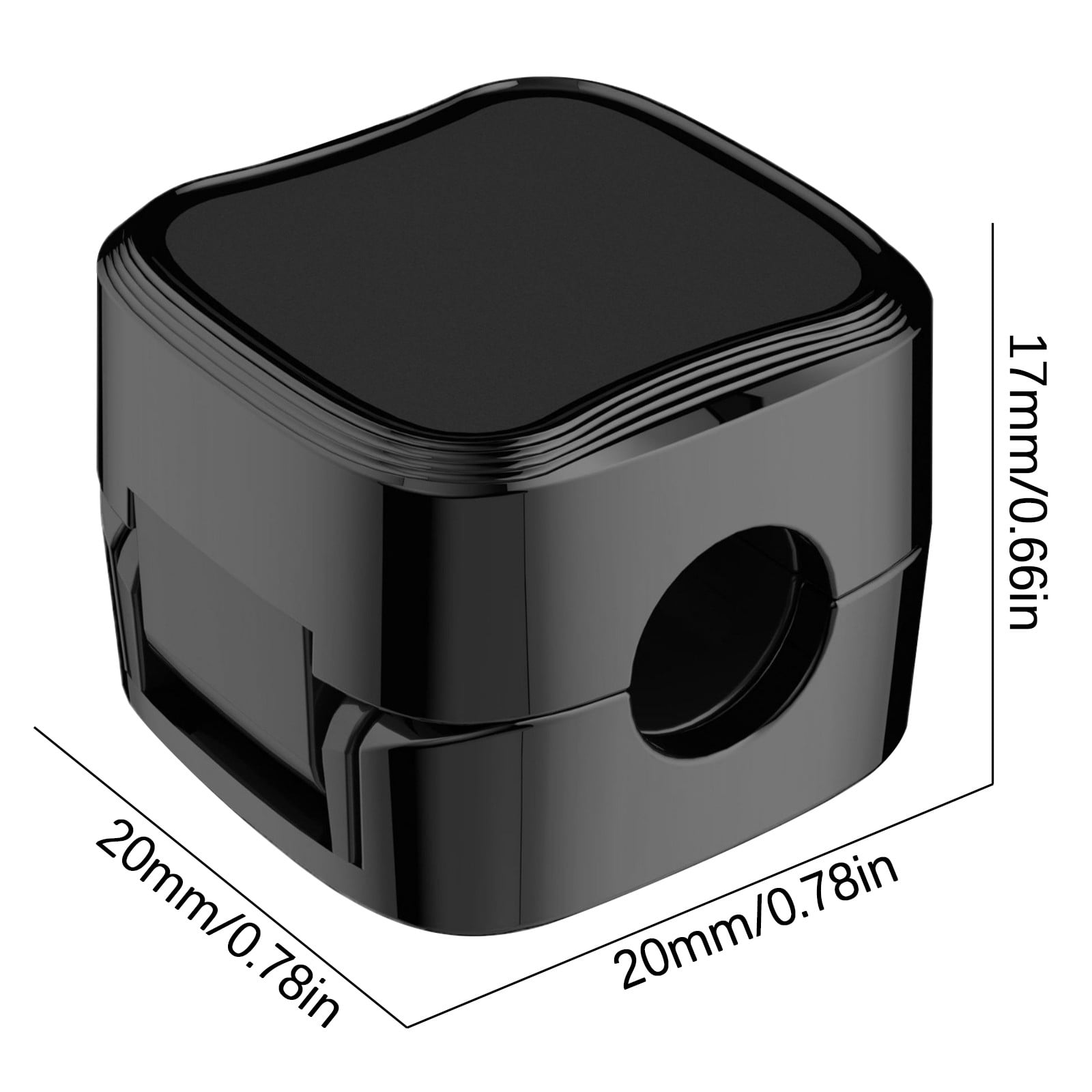 Tainini Clearance! Magnetic Cable Clip Clips, Under Desk Cable ...
