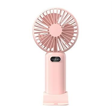 Lksixu Portable Lash Fan, Mini Handheld EyeLash Dryer USB Rechargeable ...