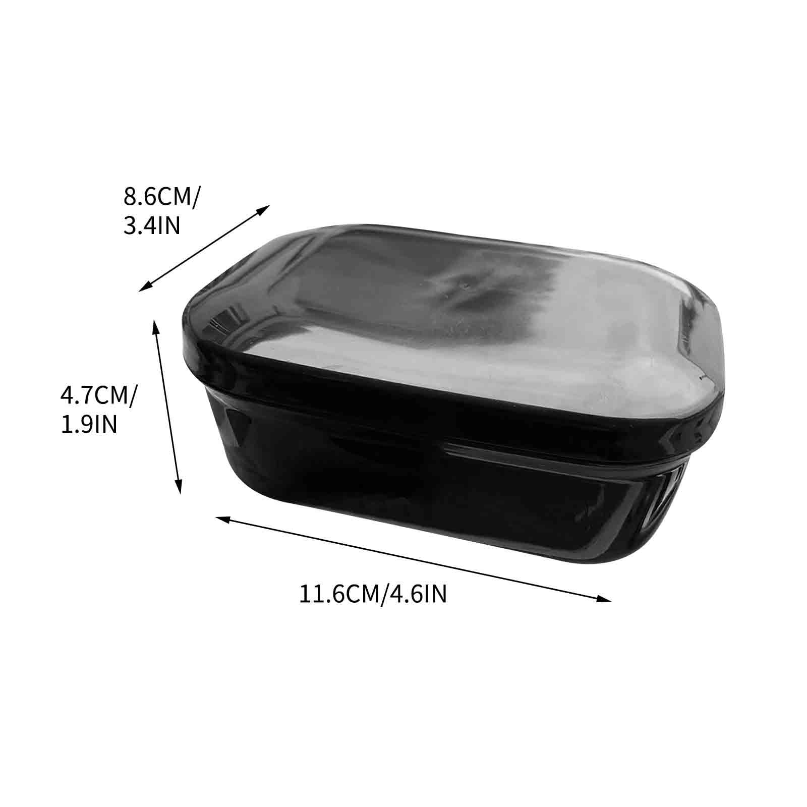 Tainini New Bathroom Dish Case Home Shower Travel Hiking Container Soap ...