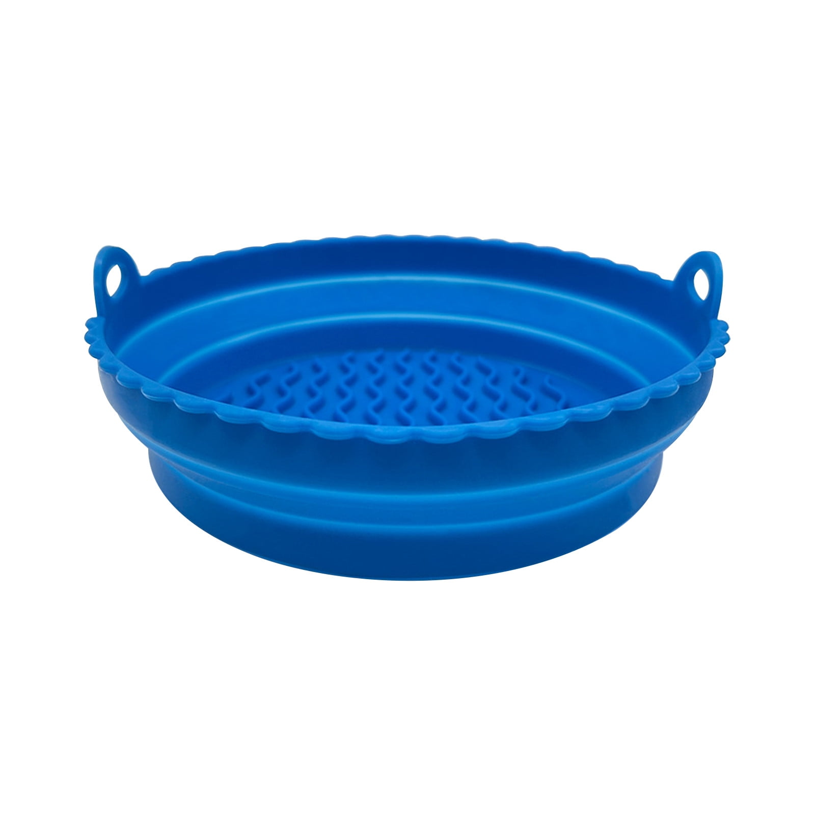 Tainini Reusable Fryer SILICONE BAKING Pad Foldable Fryer Tray Pad ...