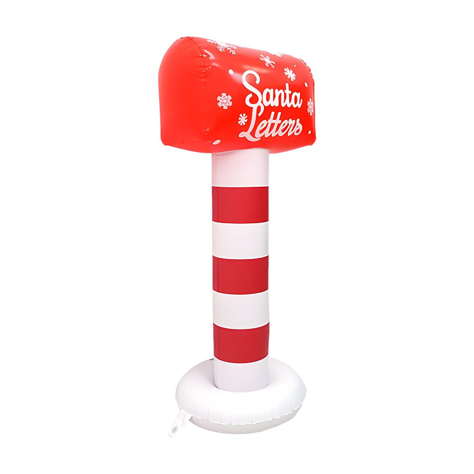 Tainini 42in Christmas Inflatables Pvc Santa Claus for Lawn Garden ...