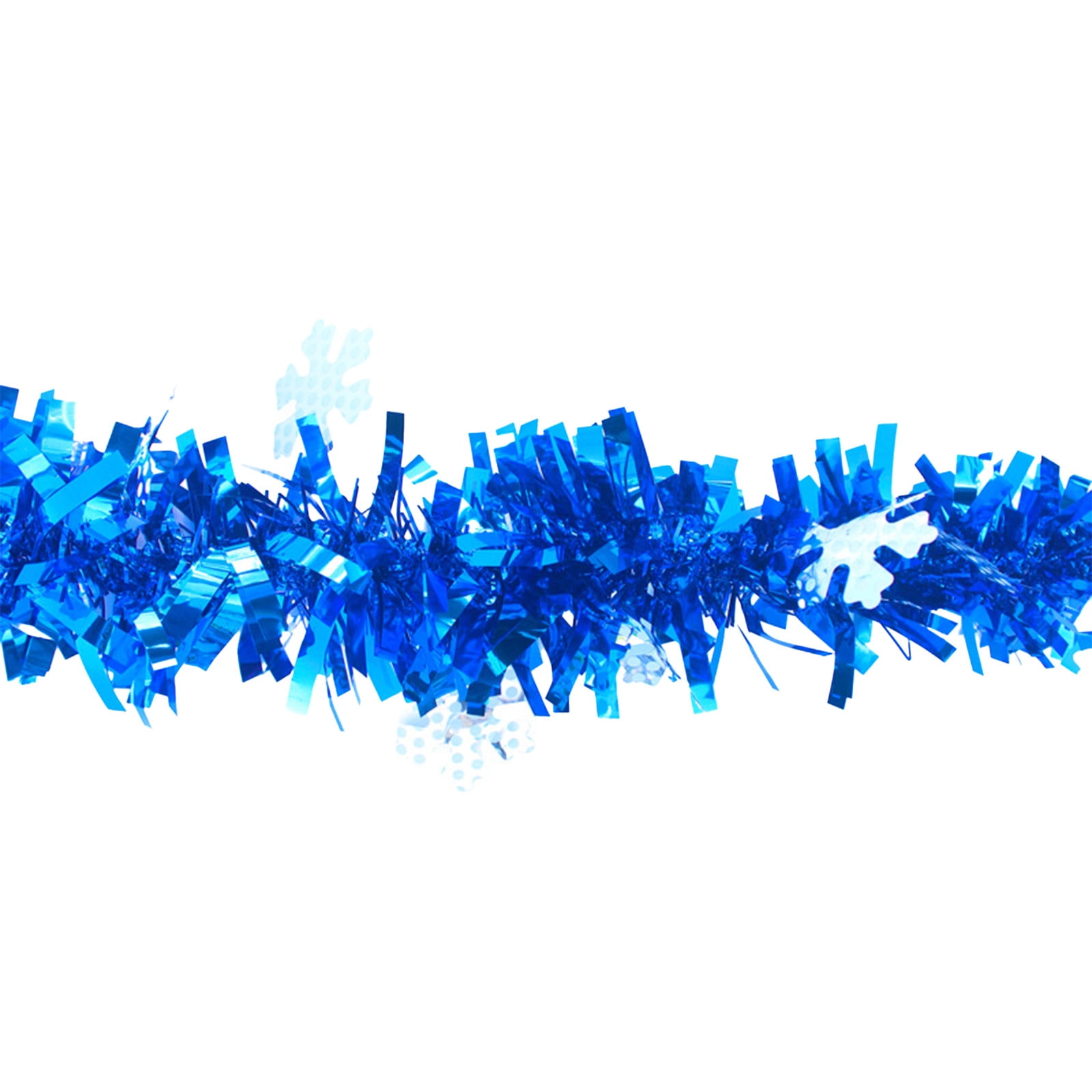 Tainini 6.5ft Christmas Metallic Glitter Twist Garland for Christmas ...