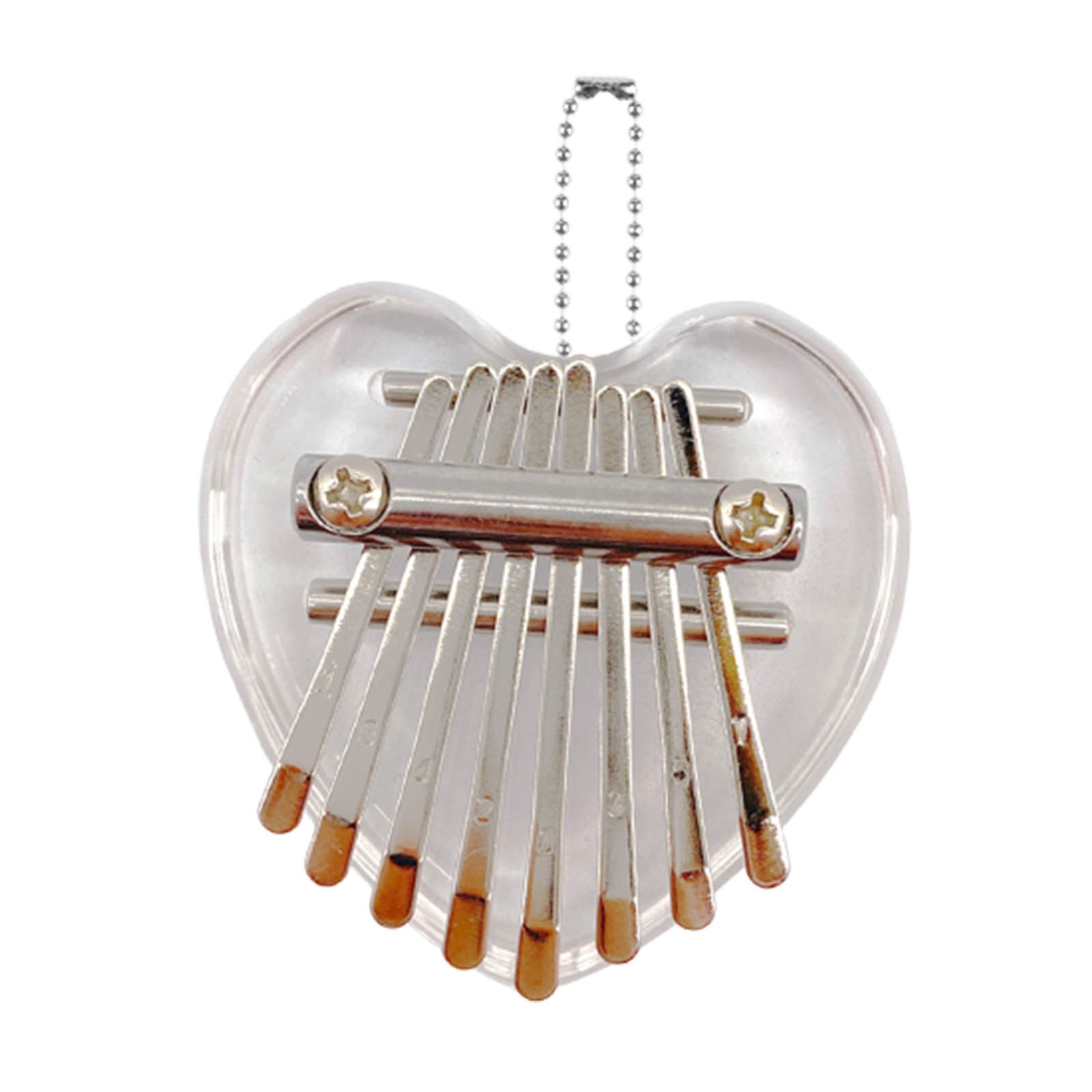 Tainini 8 Key Mini Finger Thumb Piano ,Musical Good Pendant Christmas ...