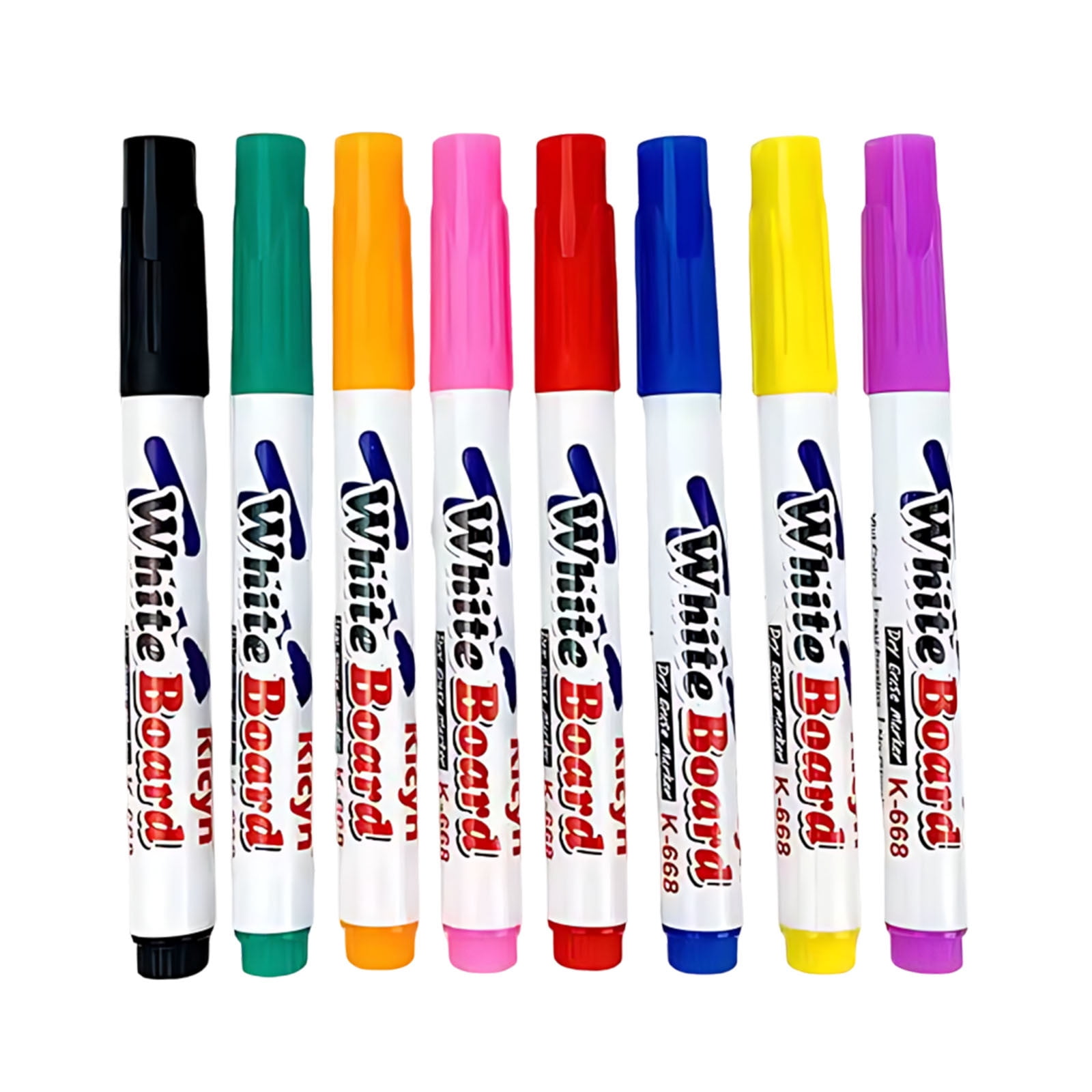 Tainini 8 Pcs Doodle Water Erasable Markers Floating Pens Floating Ink ...