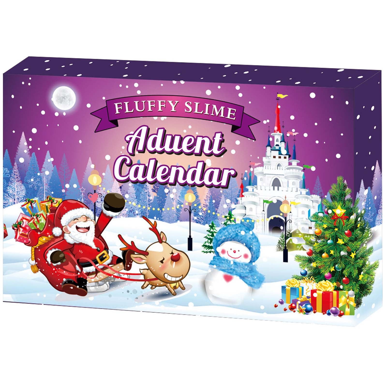 Tainini Advent Calendar 2024-24 Days Kit - Christmas Countdown ...