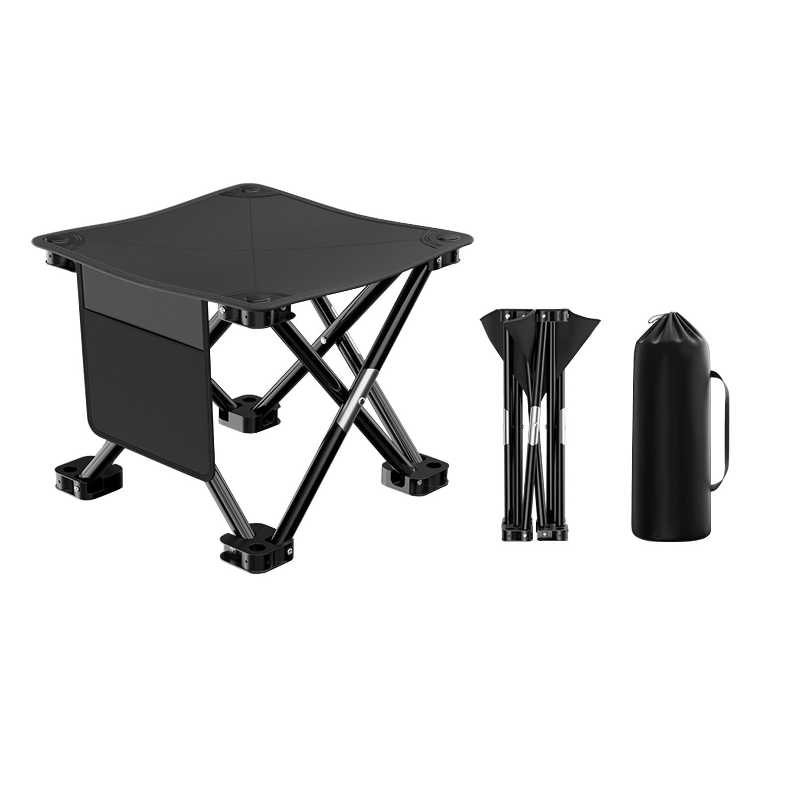Tainini Camping Stool,Portable Folding Lightweight Stool Seat for ...