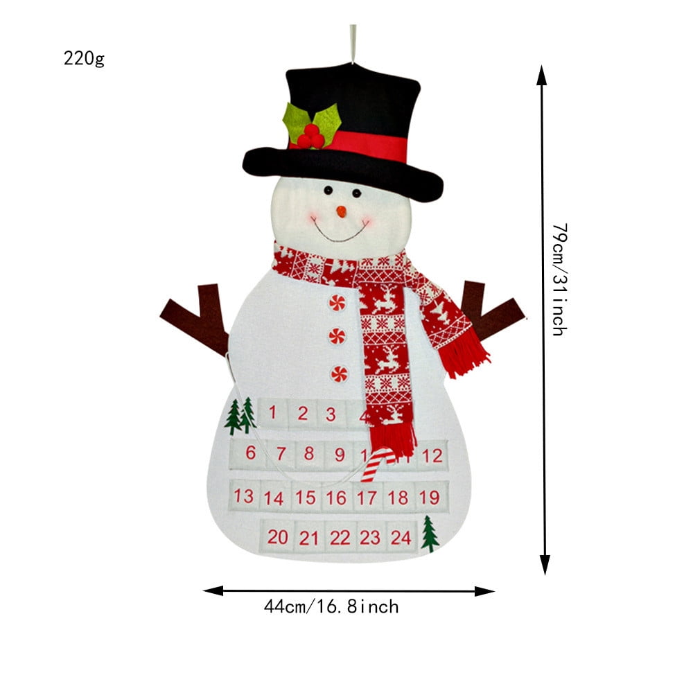 Tainini Christmas Tree Advent Calendar (2024 New), 24 Days Countdown to ...