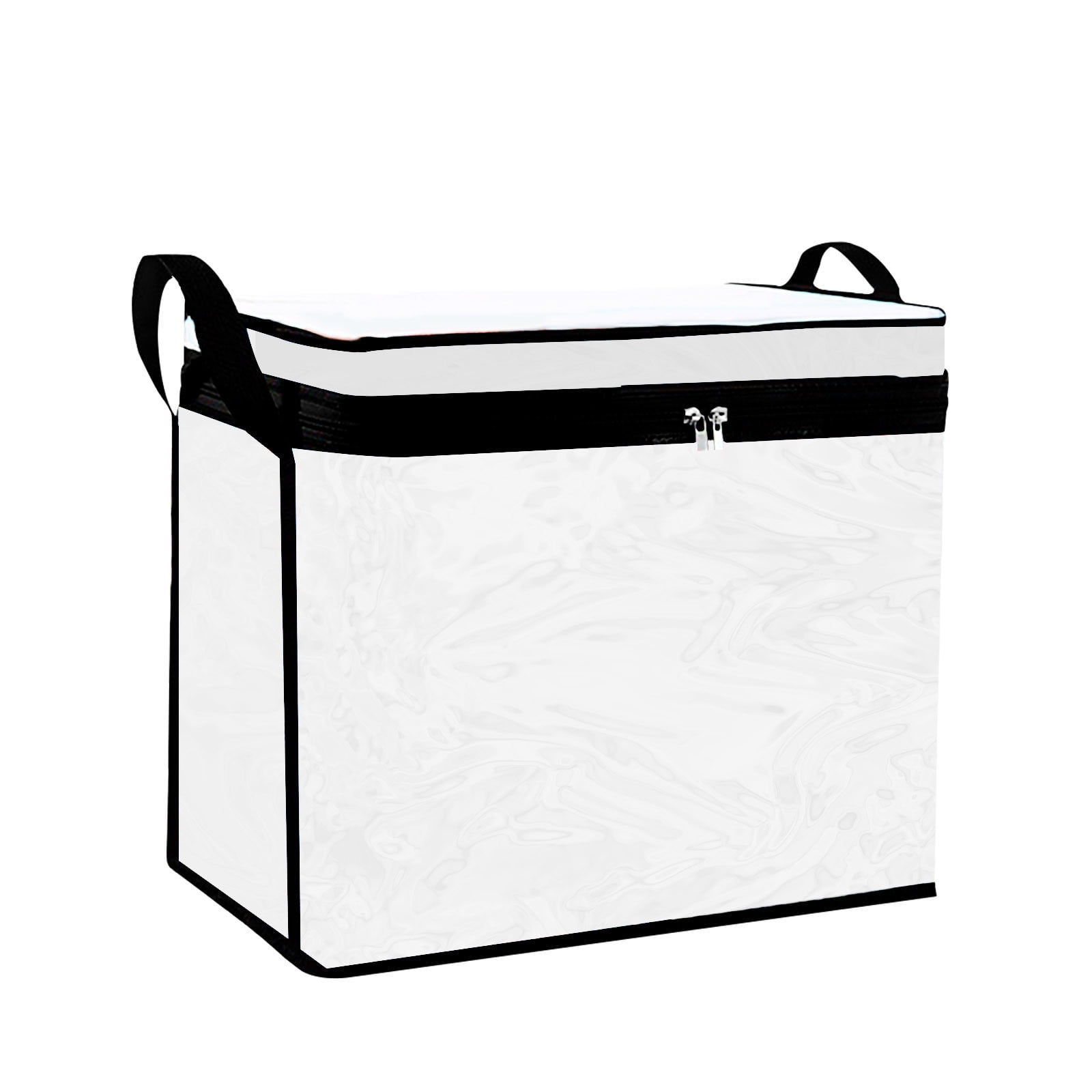 Tainini Clearance Sale! Clear Storage Bag, Zippered Closet Organizer ...