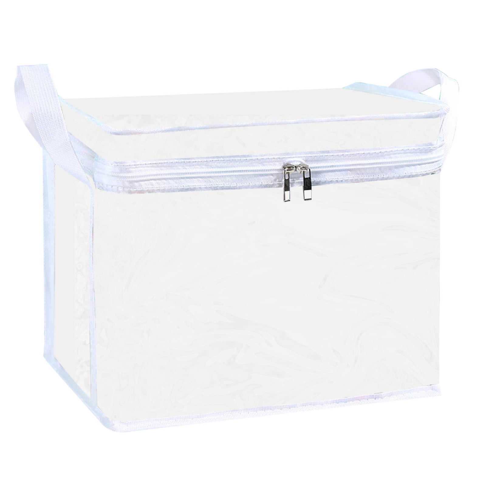 Tainini Clearance Sale! Clear Storage Bag, Zippered Closet Organizer ...