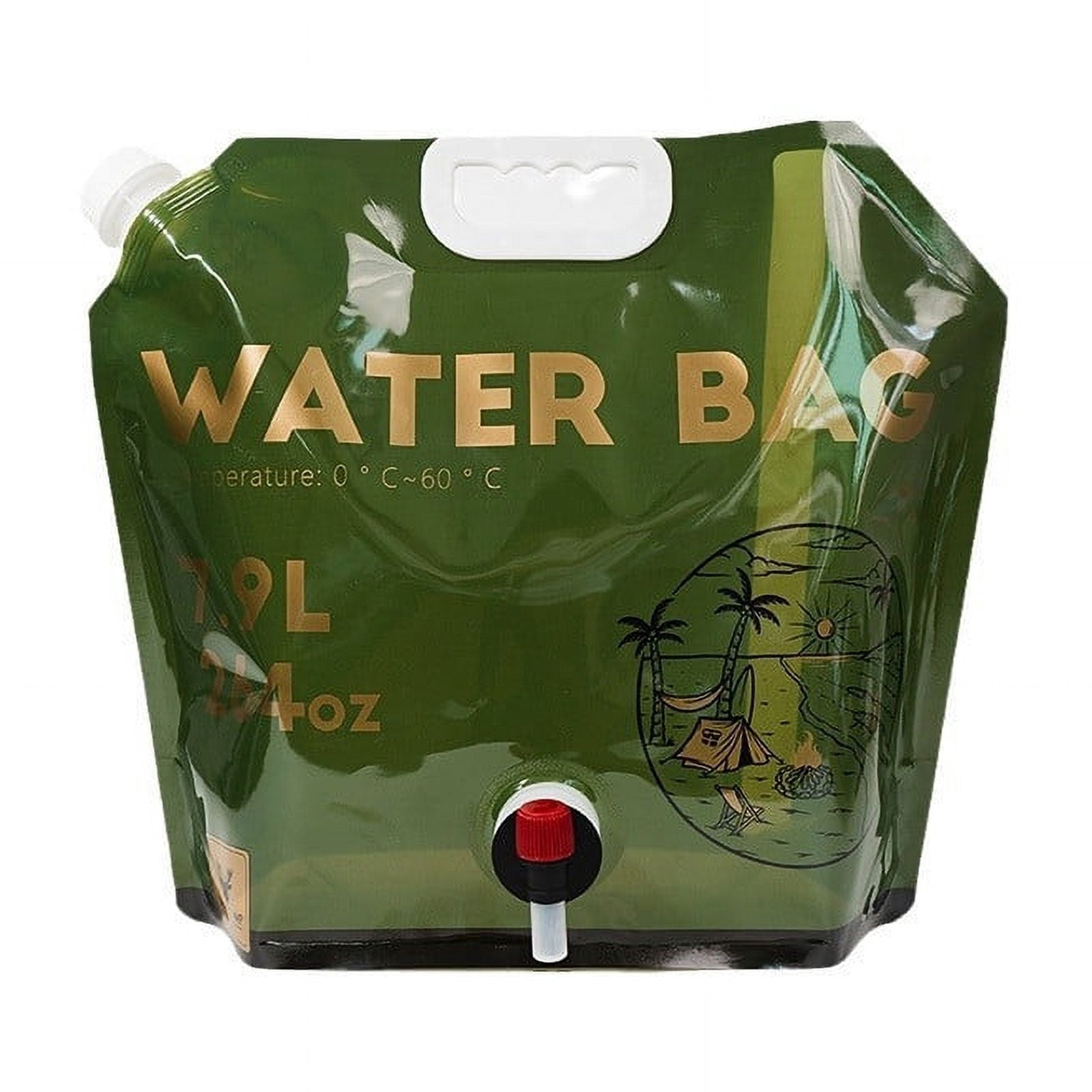 Tainini Clearance Sale! Collapsible Water Tank Container Bag, BPA Free ...