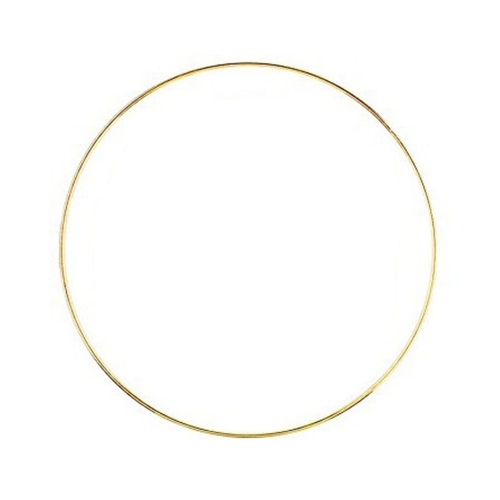 Tainini Clearance Sale! Gold Metal Rings for Crafts Dream Catcher Ring ...