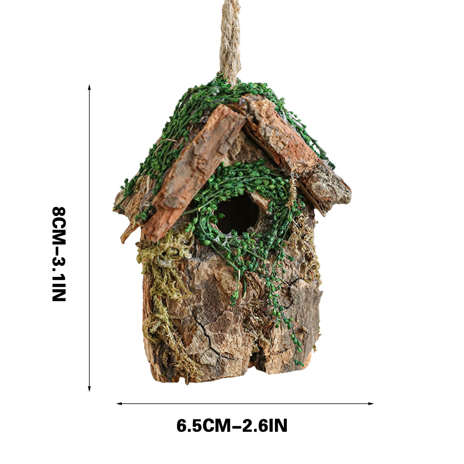 Tainini Clearance Sale ! Grass Bird House Hummingbird Nest House ...