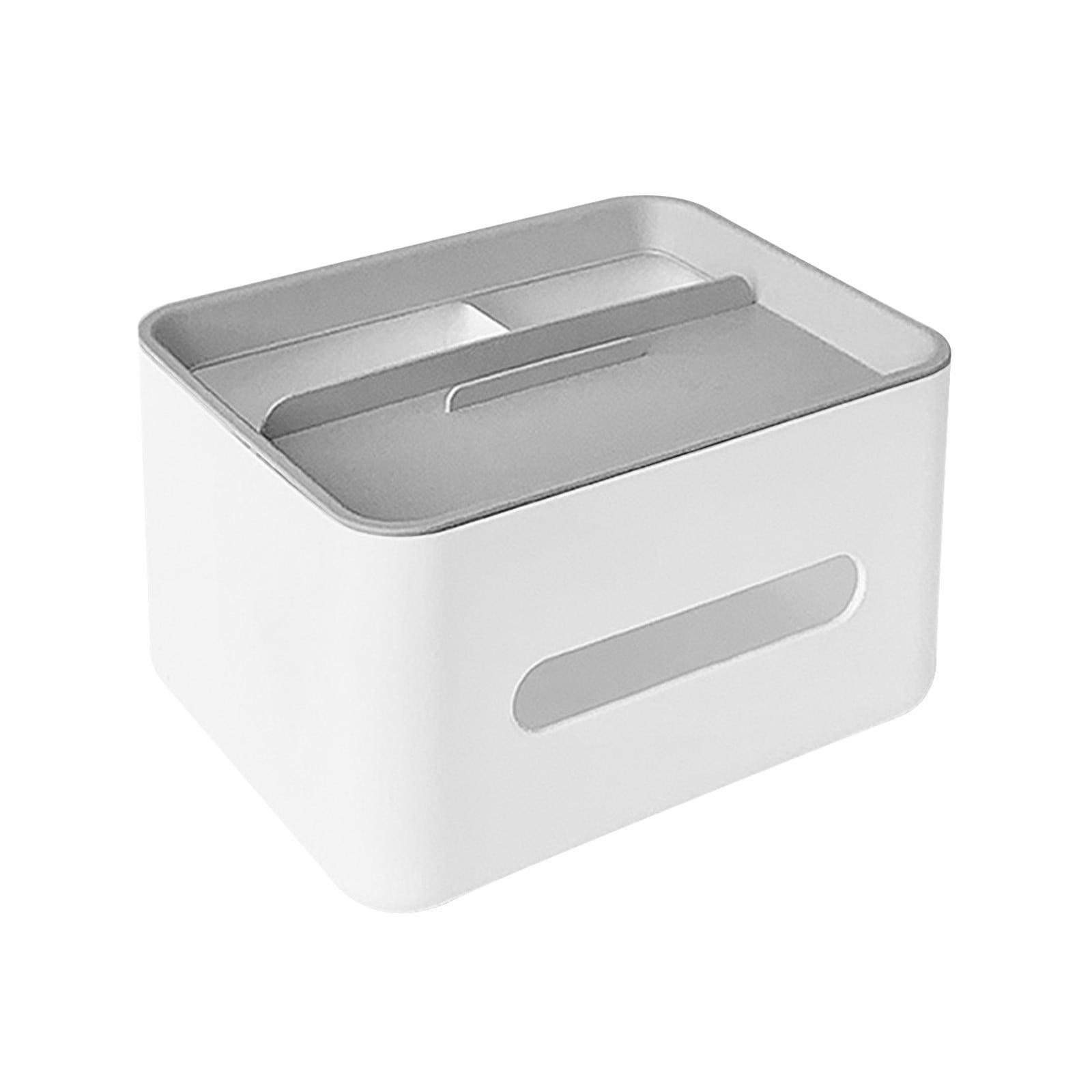 Tainini MultiFunctional Tissue Box Holder,Tissue Box with Storage ...