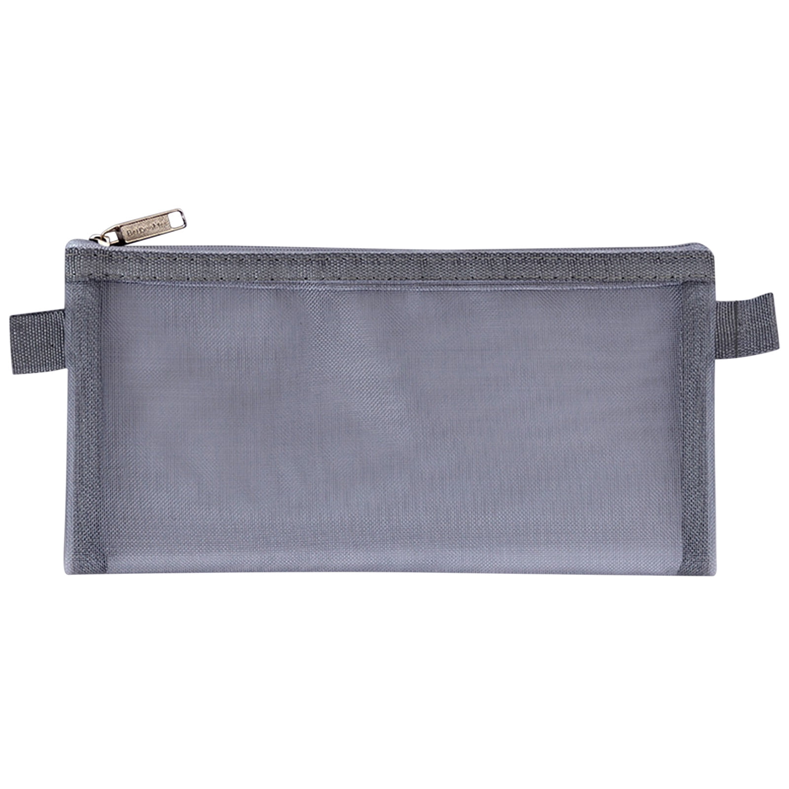 Tainini Pencil Pouch, Clear Mesh Pen Pencil Pouch, Zipper Nylon Storage ...