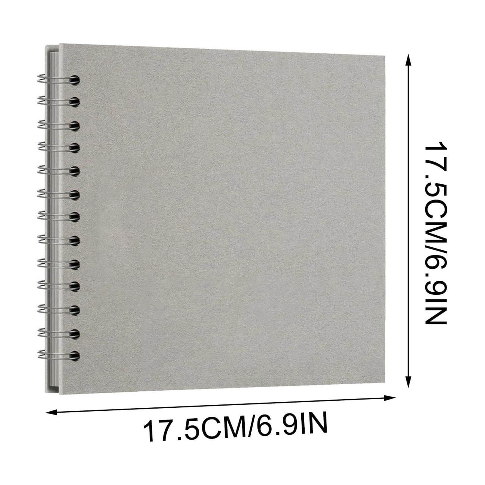 Tainini Photo Album Self Adhesive Scrapbook Album,7in x7in for Pictures ...