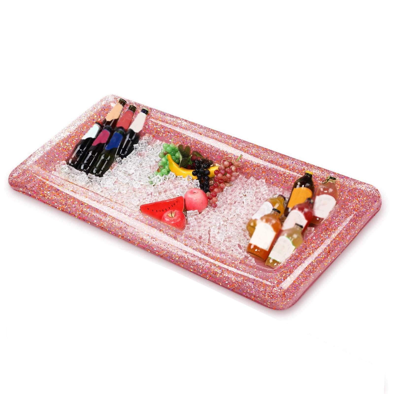 Tainini Place Inflatable Ice Serving Tray Buffet Bar ,Salad Food ...