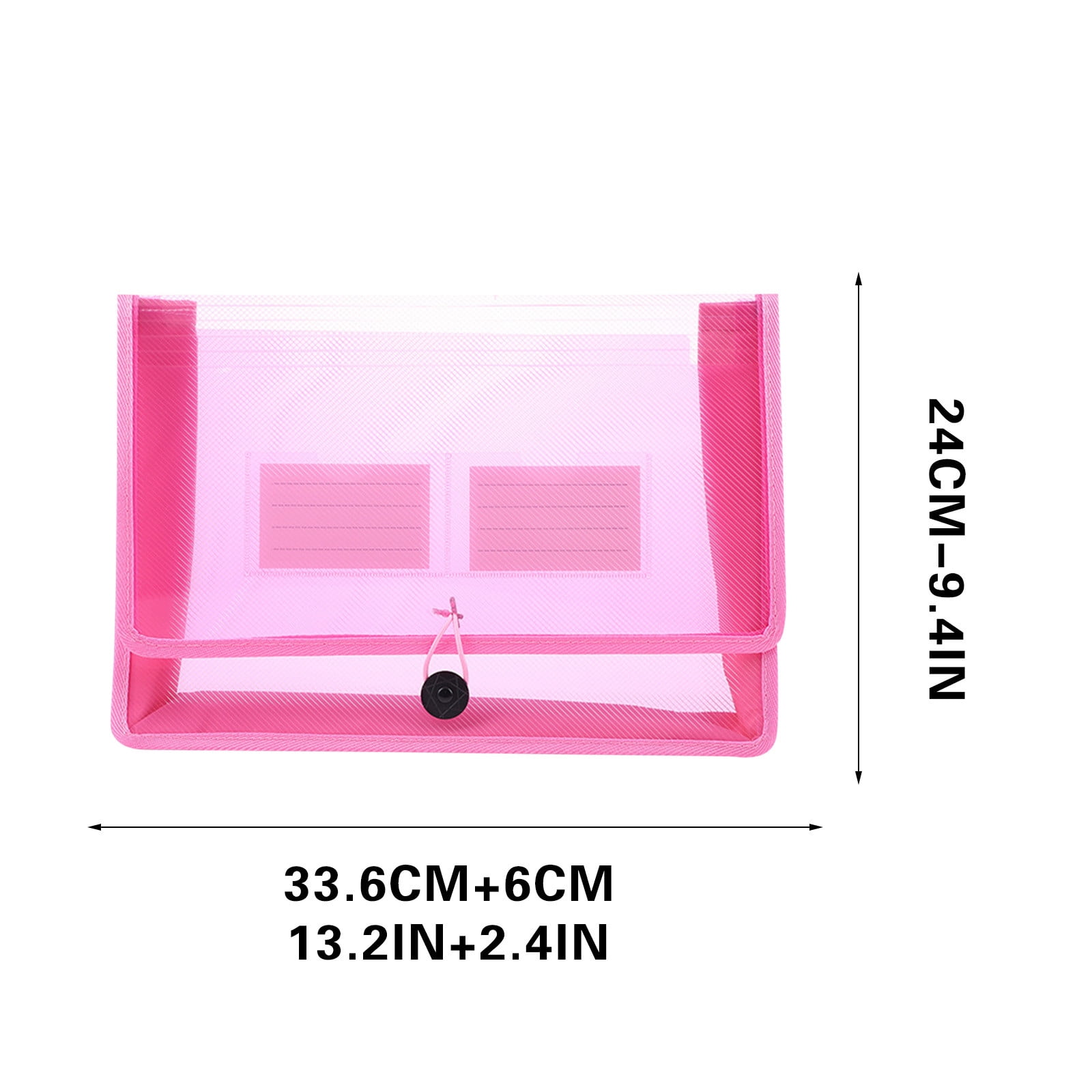 Tainini Clearance Sale! Plastic Expanding File Folder, Transparent ...