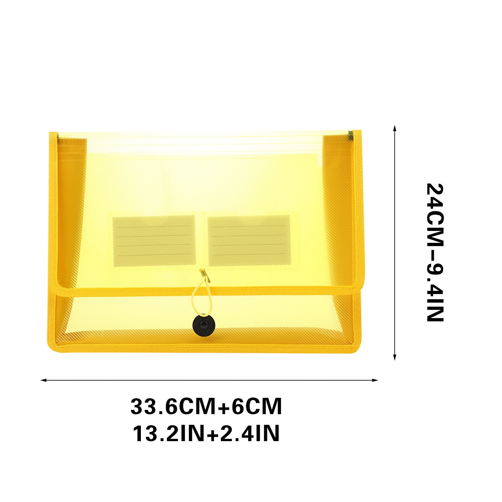 Tainini Plastic Expanding File Folder, Transparent envelopes with ...