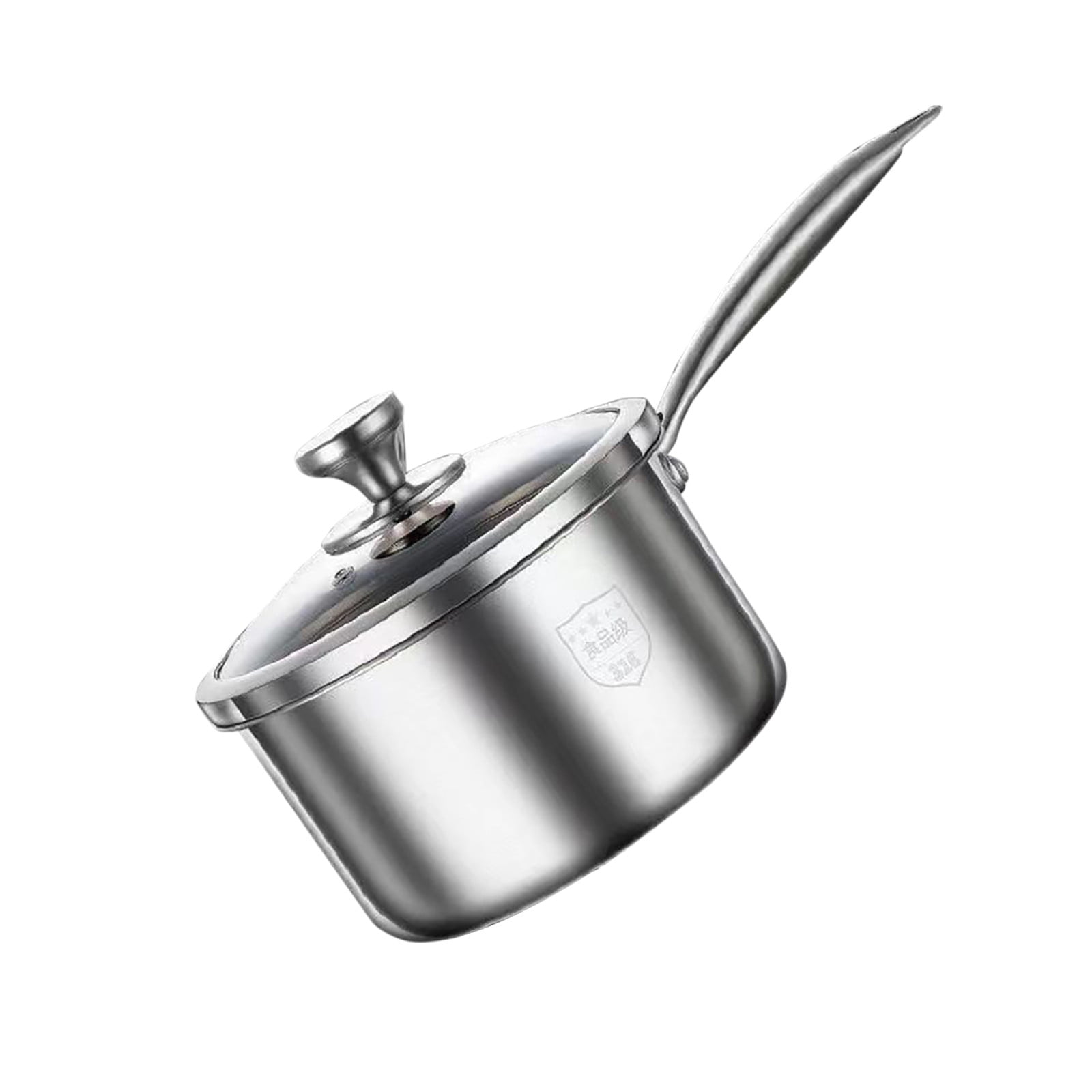 Tainini Stainless Steel Saucepan, Small Sauce Pot with Lid for ...