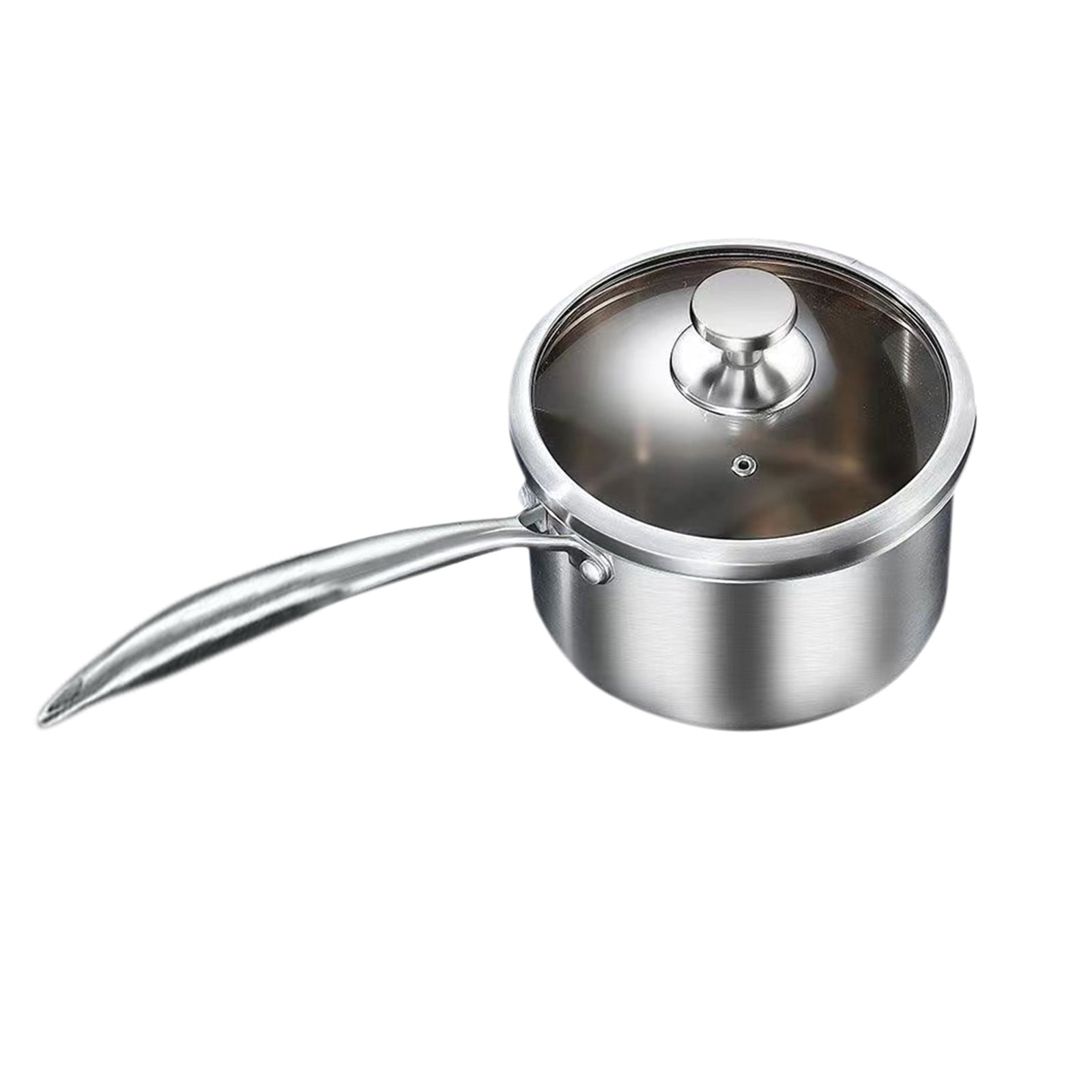 Tainini Stainless Steel Saucepan, Small Sauce Pot with Lid for ...
