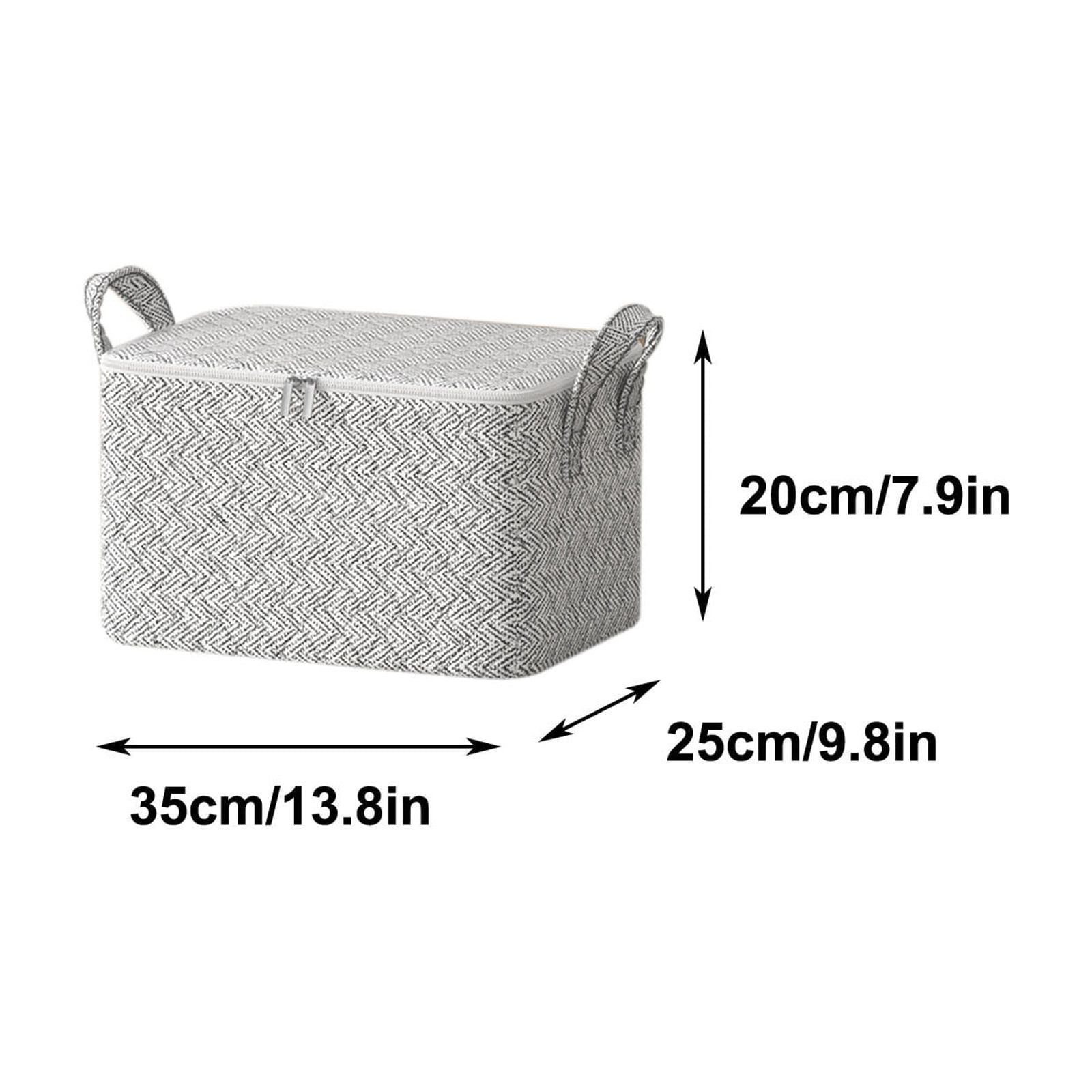 Tainini Clearance Sale! Totes Clothes Storage, Foldable Blanket Storage ...