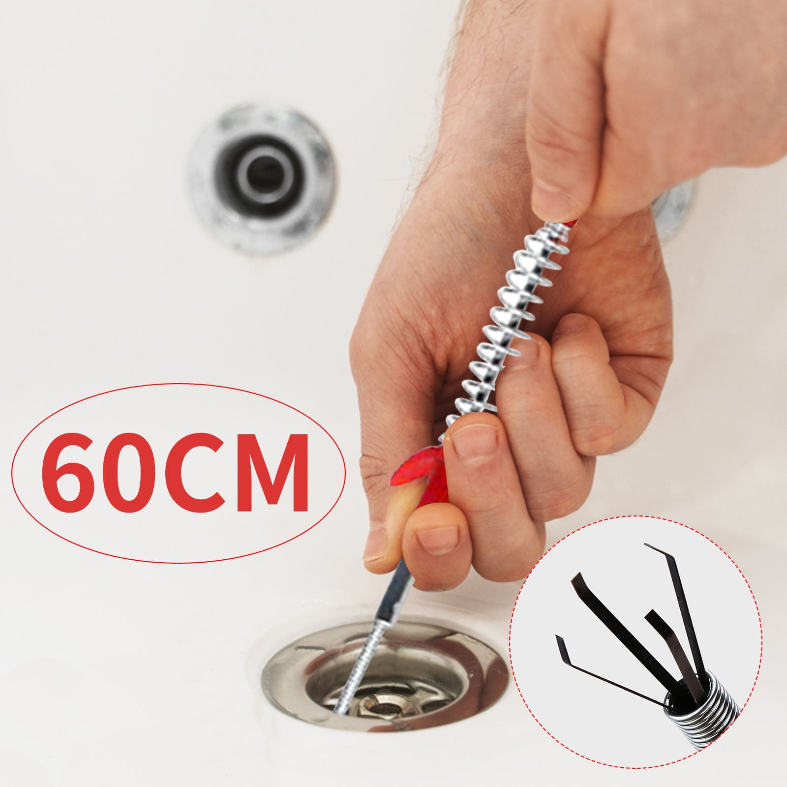 Tainini Clearance Sales! Bendable Drain , Sewer Hair Cleaning Claw ...