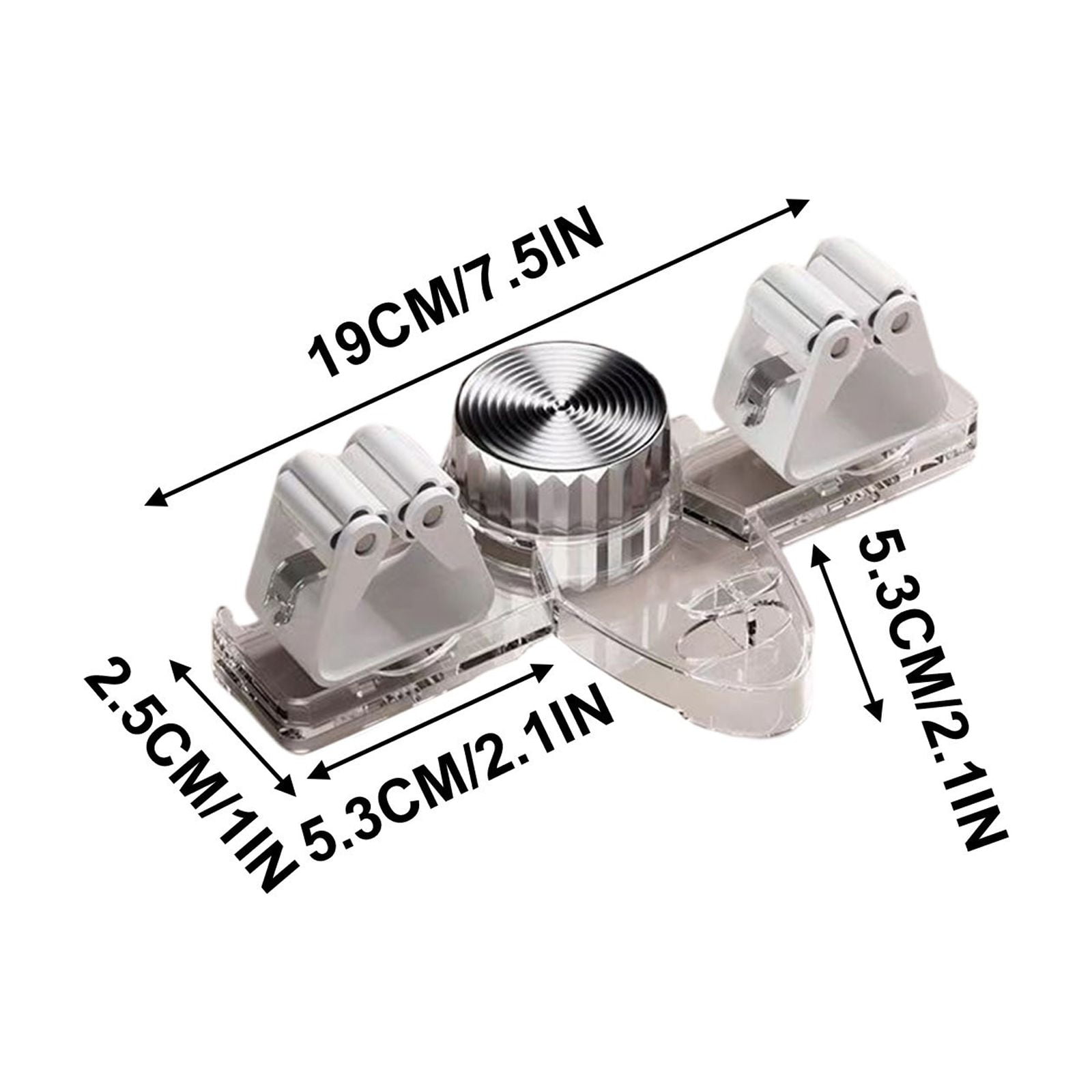 Tainini Clearance Sales! Broom Holder , Heavy Duty Mop Gripper Rack ...