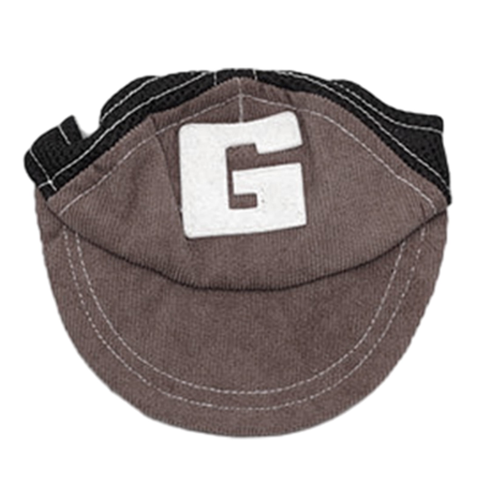 Tainini Dog Hat Adjustable Dog Bucket Hat ,Puppy Sun Hat Spring Summer ...