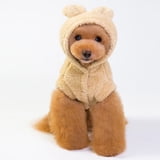 Tainini Dog Winter Coat for Puppy ,Hoodies Bear Design Pet Jumpsuit for ...
