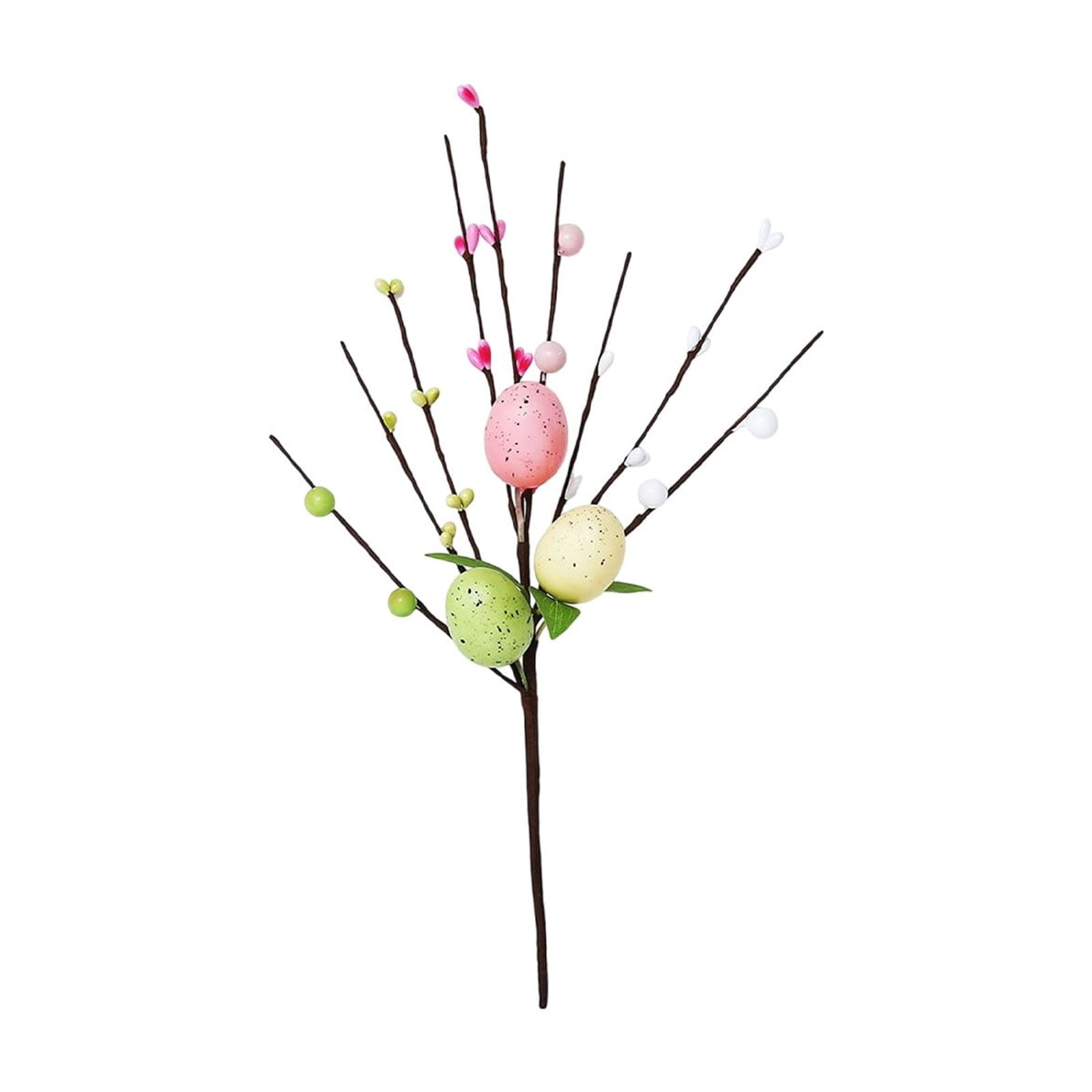 Tainini Clearance Sales ! Easter Branches with Eggs,17in Easter Floral ...