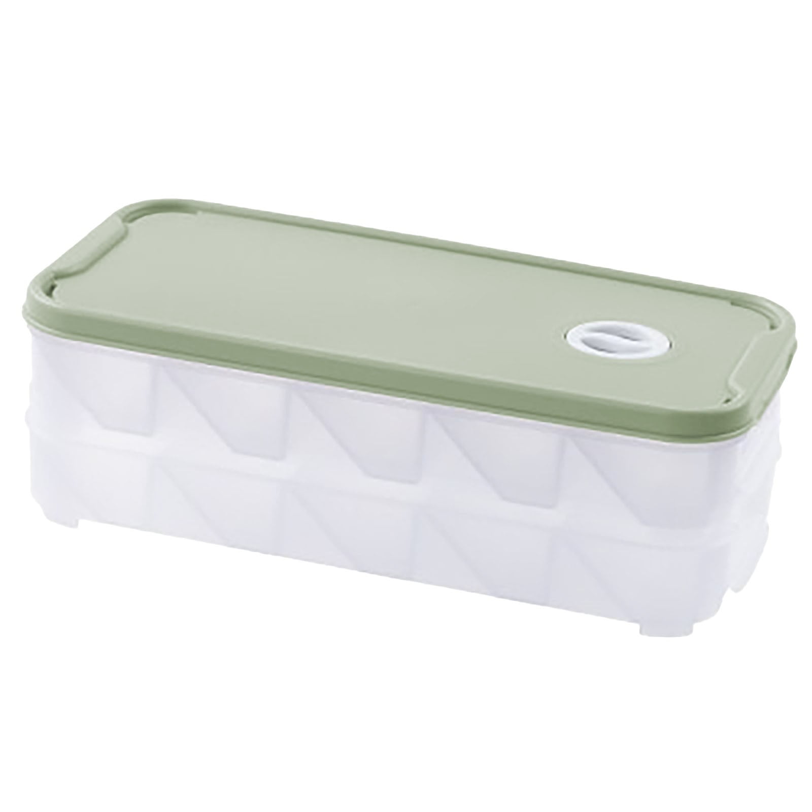 Tainini Clearance Sales! Frozen Dumpling Box with Lids, Stacks Dumpling ...
