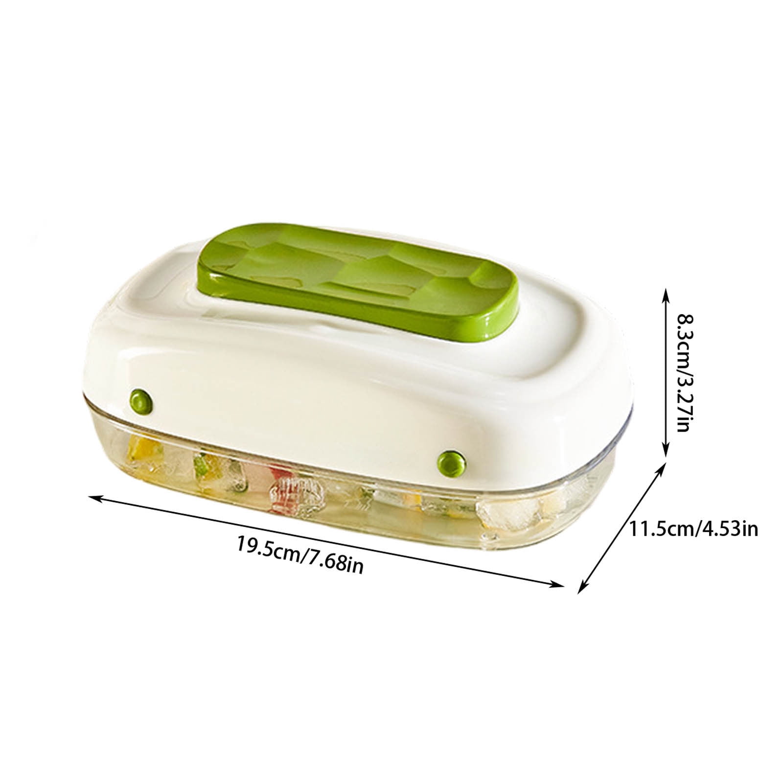 Tainini Clearance Sales!!! Ice Trays for Freezer with Lid & Bin, Ice ...