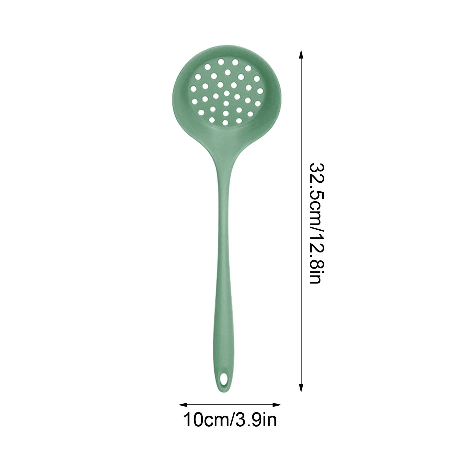 Tainini Kitchen Strainer Filter Spoon,Heat Resistant BPA Free Cooking ...