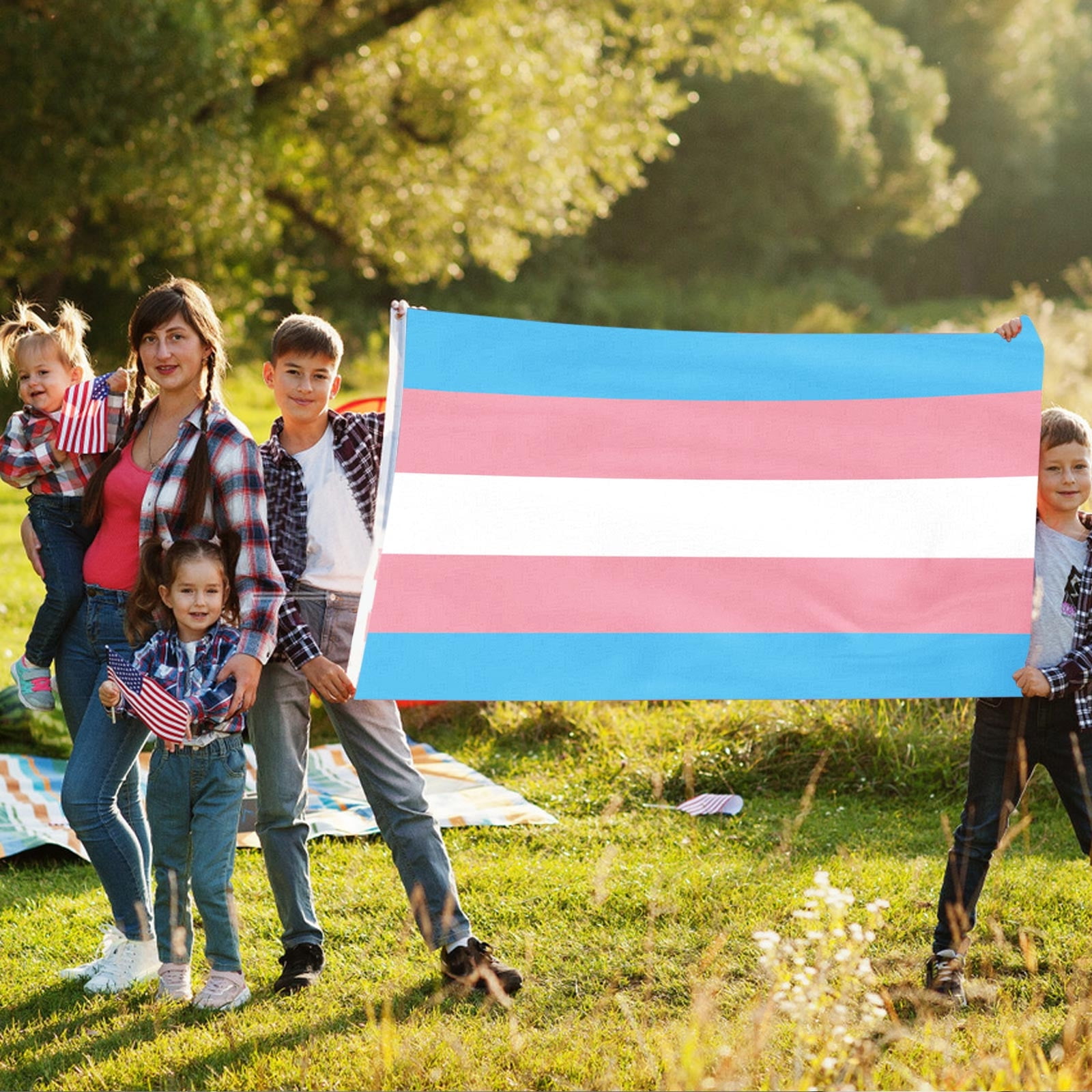 Tainini Rainbow Flag - Hand Held PrideFlags on Stick - Fade Resistant ...